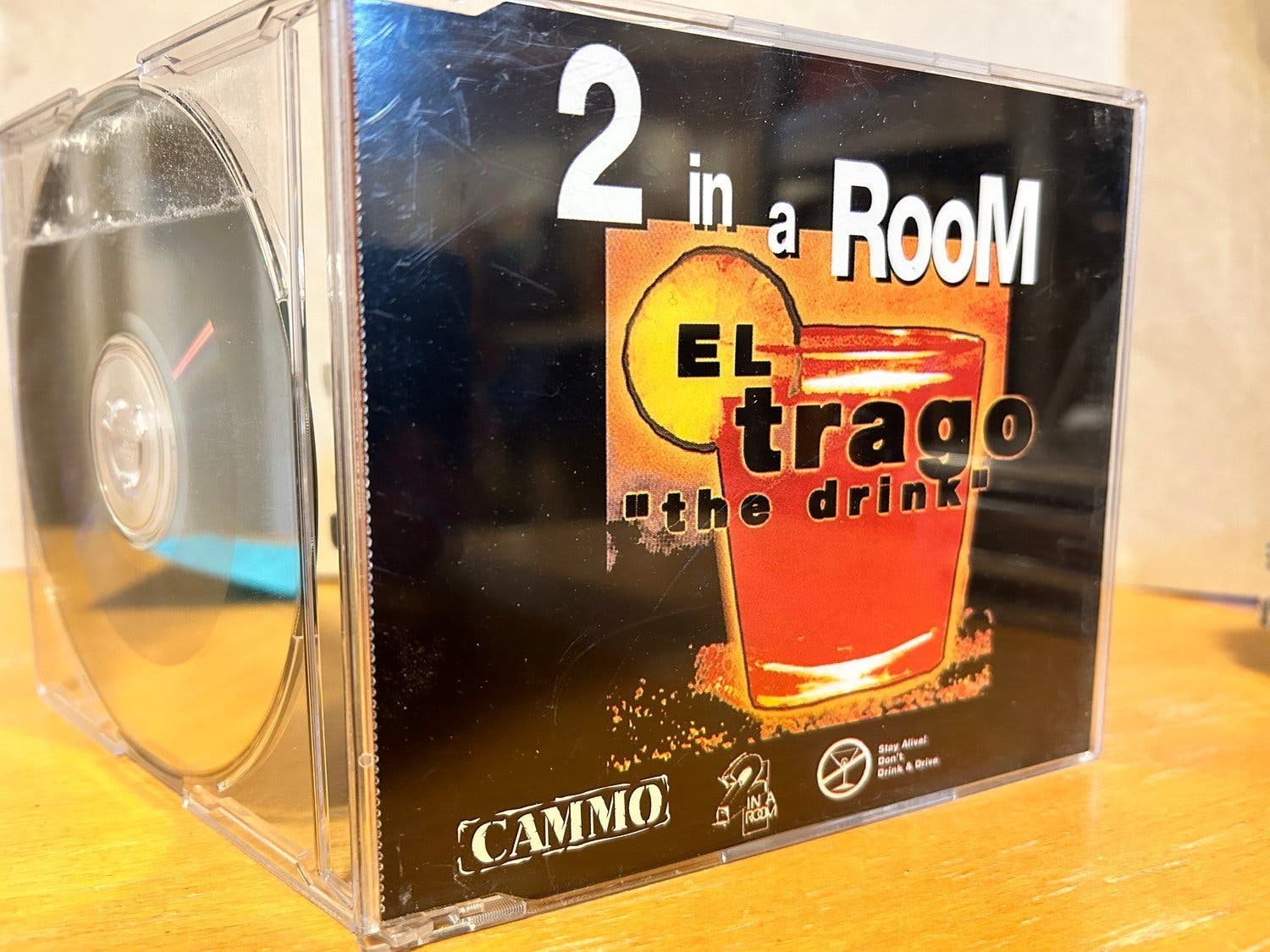 Se produkter som liknar 2 In A Room - El Trago (The D.. på Tradera ...