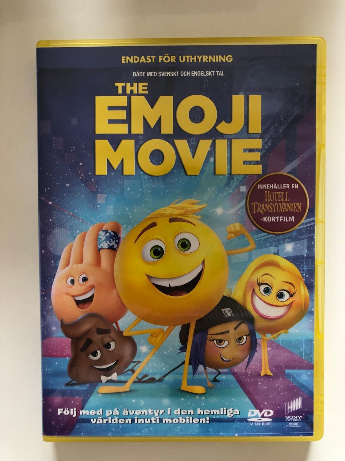 The Emoji Movie DVD | Köp på Tradera (395220537)