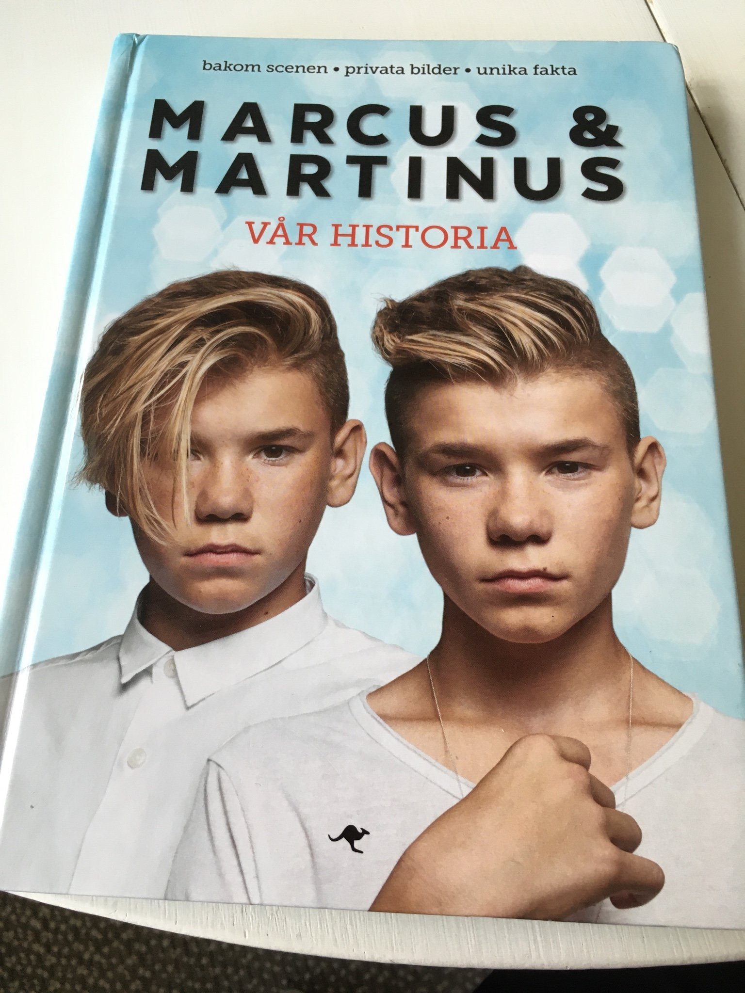 Marcus & martinus vår historia bok + cd | Köp på Tradera (572451040)