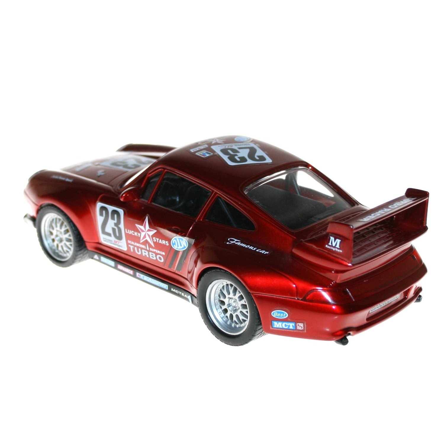 MCT Famous Car Series - Porsche 911 GT2 #23 - 1.. | Köp på Tradera ...