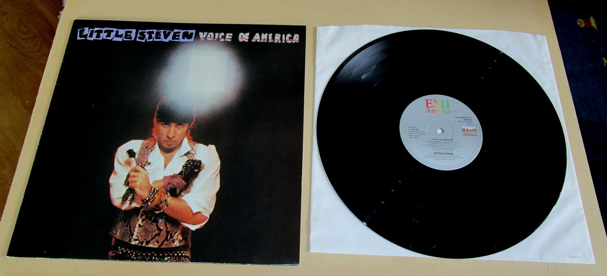Little Steven, Voice of America, 1984, LP-skiva.. | Köp på Tradera ...