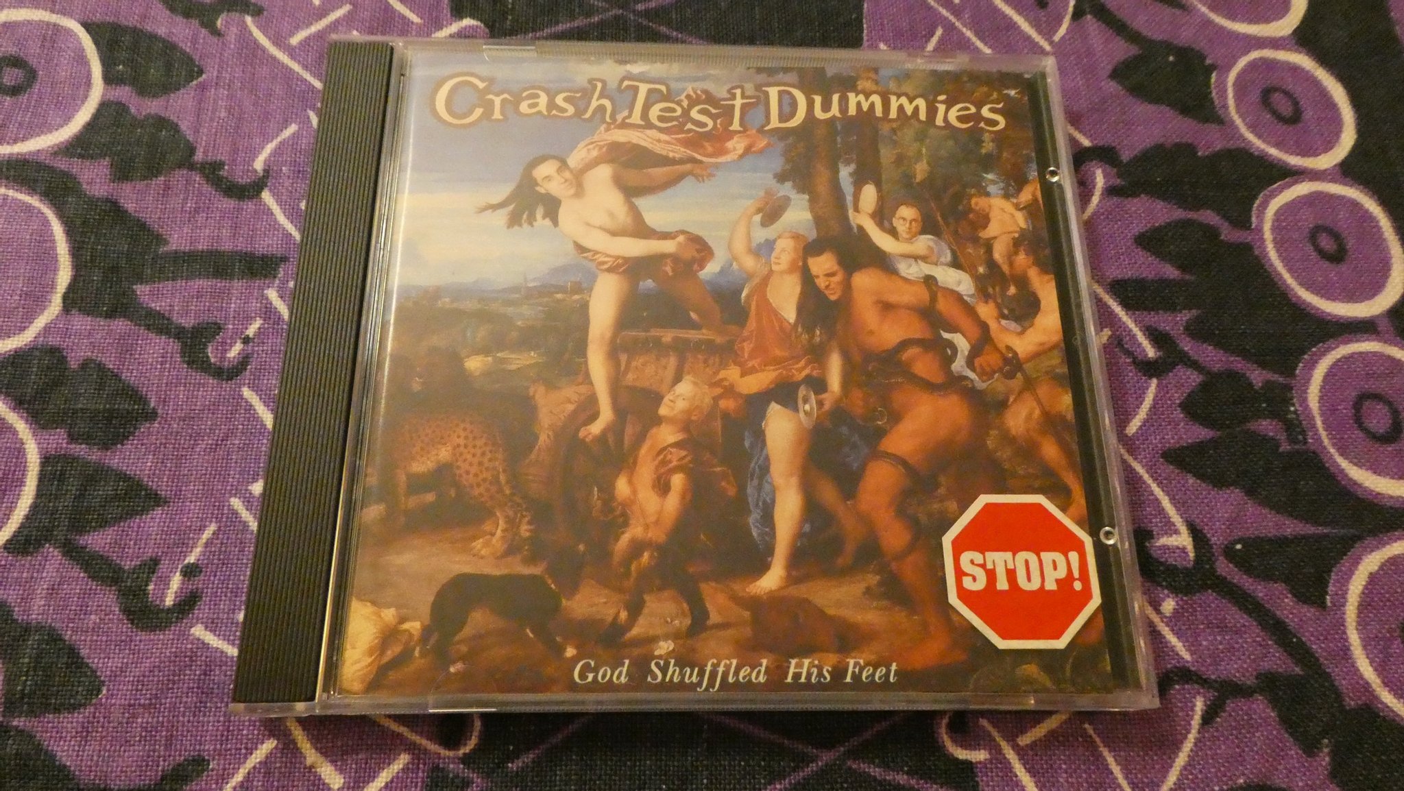 Se produkter som liknar Crash Test Dummies - God Shuf.. på Tradera ...