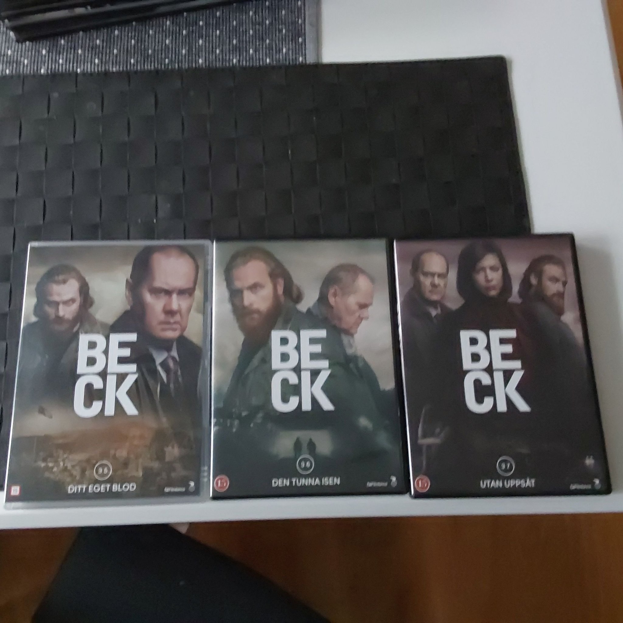 Se produkter som liknar Beck DVD-Filmer - Ditt eget b.. på Tradera ...