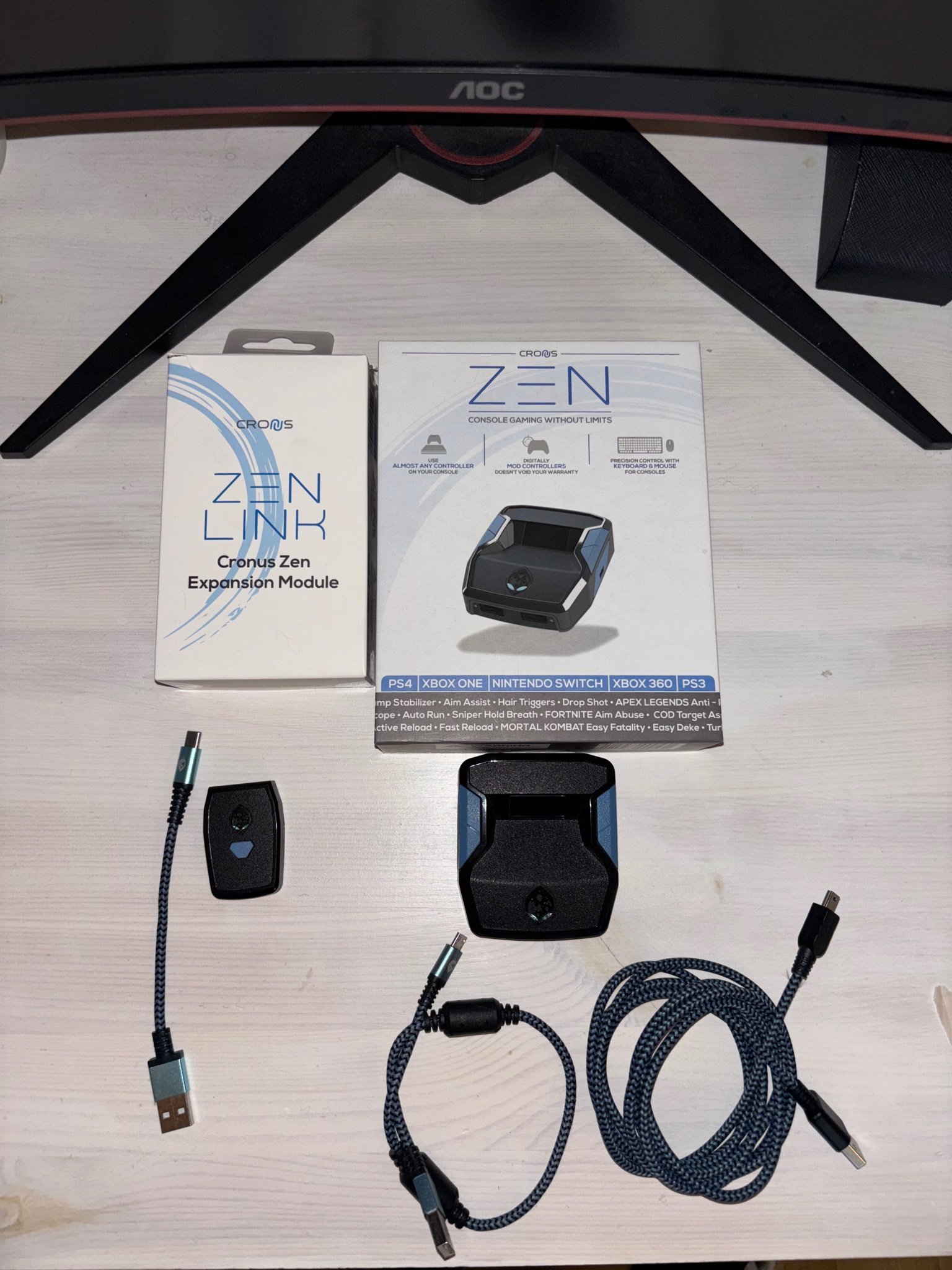 Se produkter som liknar Cronus Zen + Zen Link Cronus .. på Tradera ...