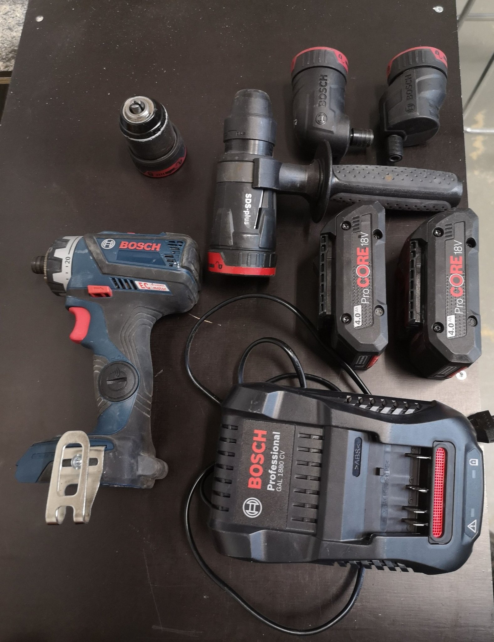 Bosch GSR 18v-60 FC (395894893) ᐈ Köp på Tradera