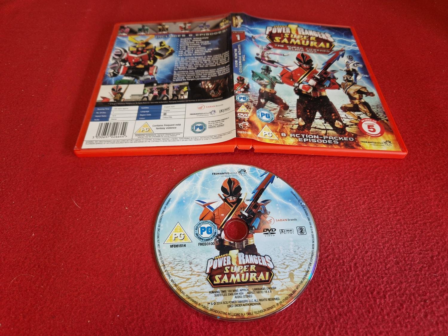 POWER RANGERS VOL. 1 THE SUPER .. | Köp från game-world på Tradera ...