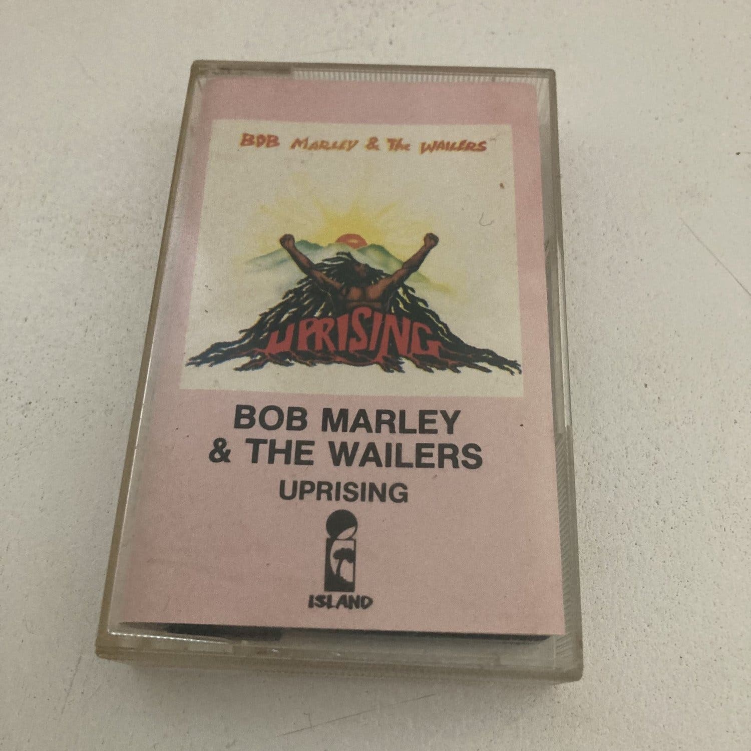 BOB MARLEY & THE WAILERS - UPRISING. (KASETTBAND) | Köp på Tradera ...