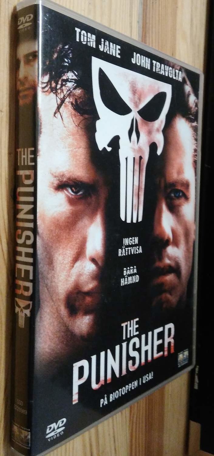Se produkter som liknar The Punisher av Jonathan Hens.. på Tradera ...