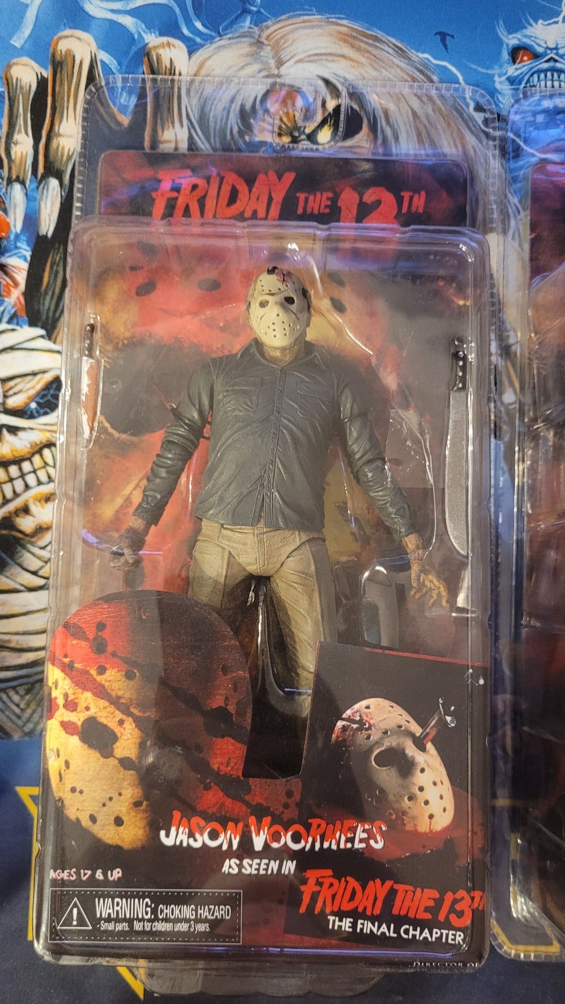 Jason Voorhees - Friday the 13th the Final Chap.. | Köp på Tradera ...