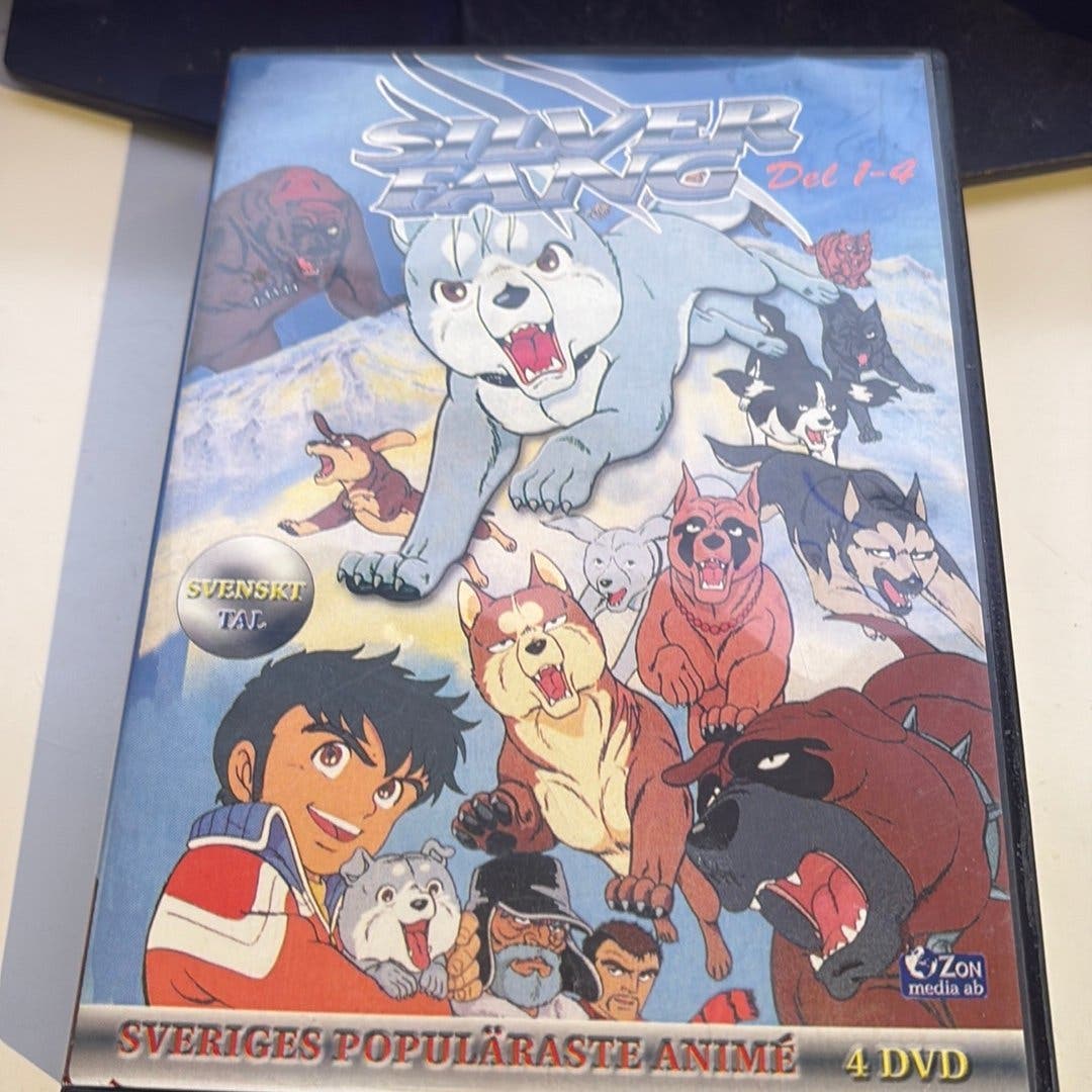 Silver Fang Del 1-4 - 4 DVD | Köp på Tradera (687341070)