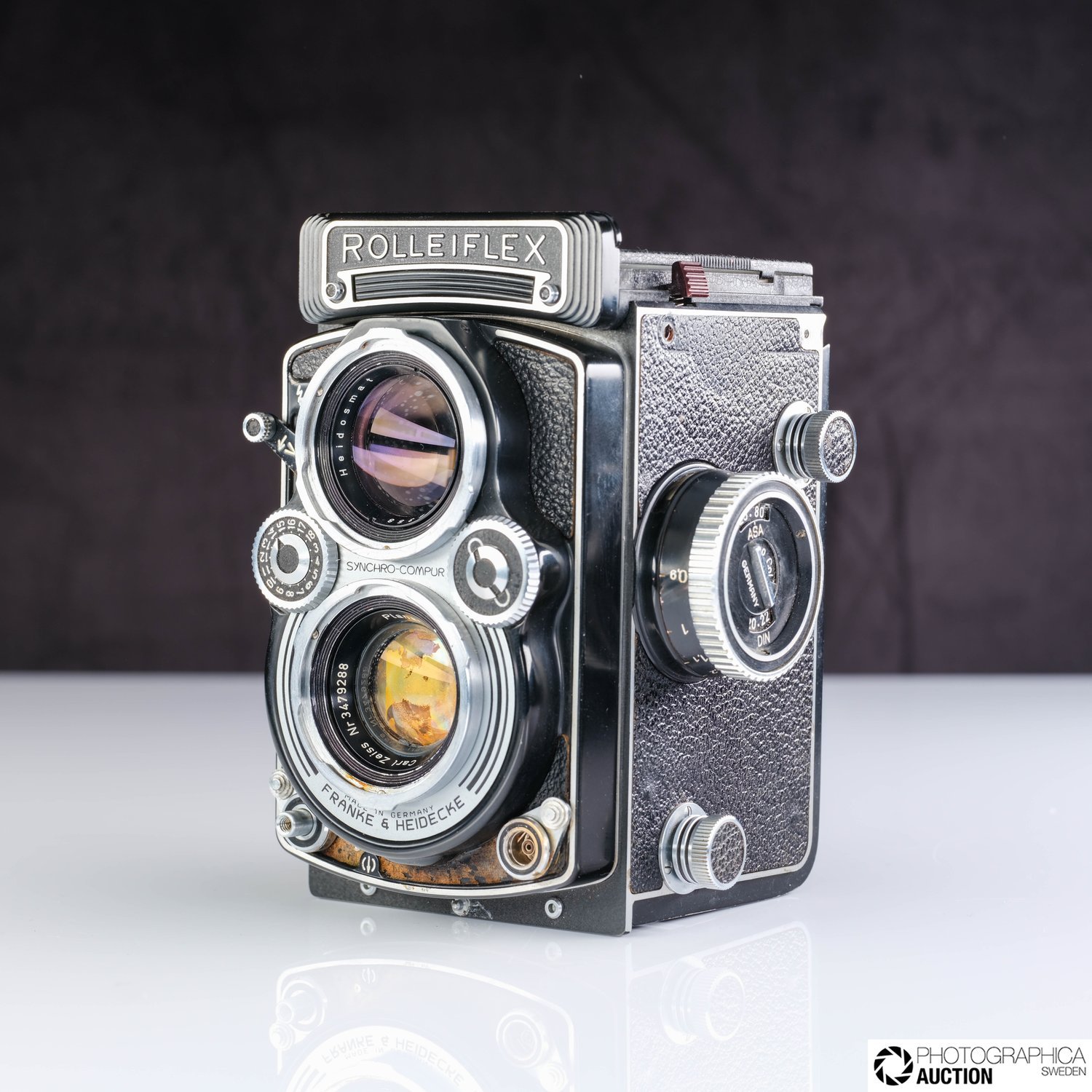 Se produkter som liknar Rolleiflex 3.5E Type III Skro.. på Tradera ...