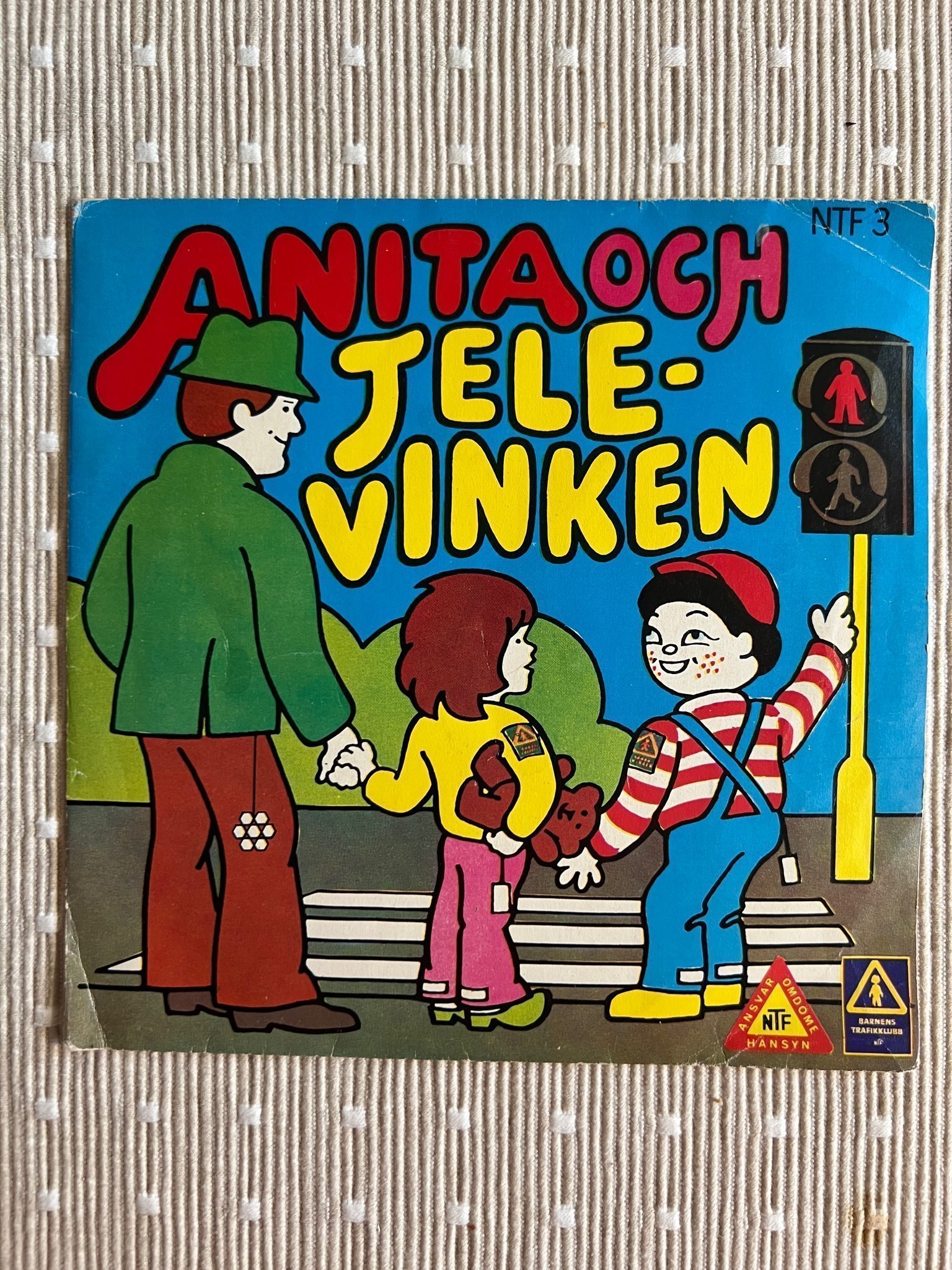 Anita och Televinken - Barnens Trafikklubb | Köp på Tradera (734371113)