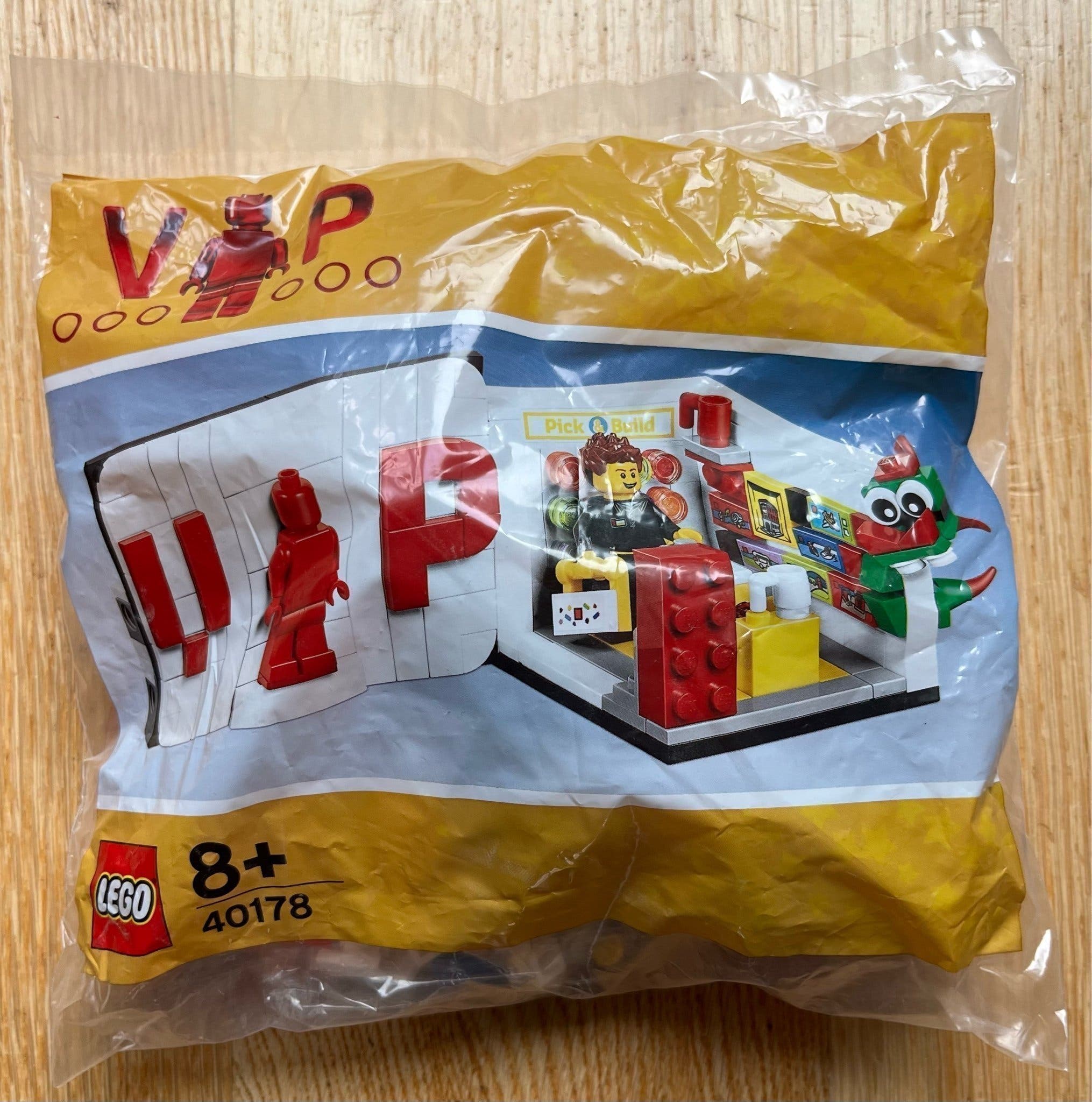 Lego Band Store ”Iconic VIP” Set - 40178 | Köp på Tradera (706547534)