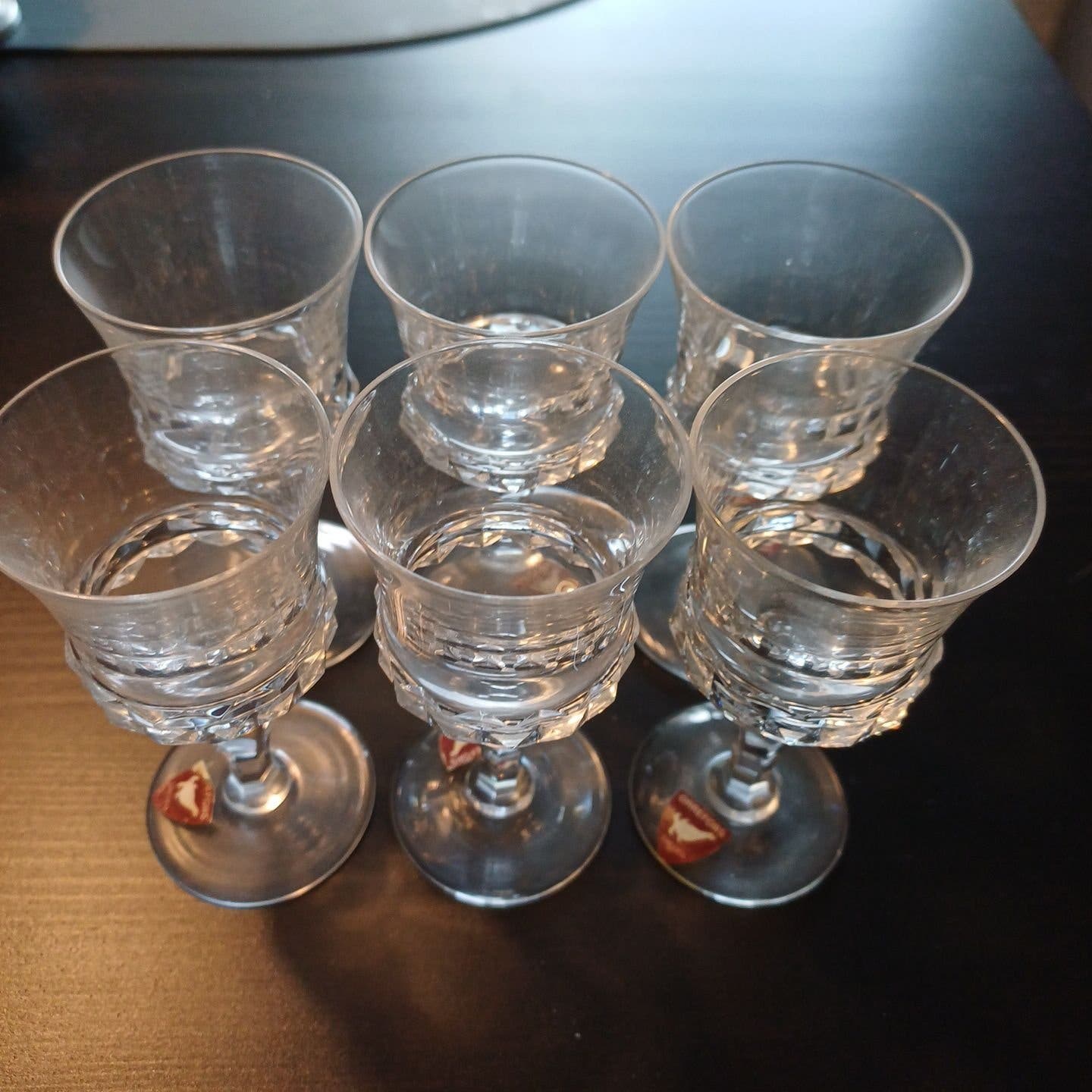 Orrefors “Silvia” crystal liqueur/sherry glasse.. | Köp på Tradera ...