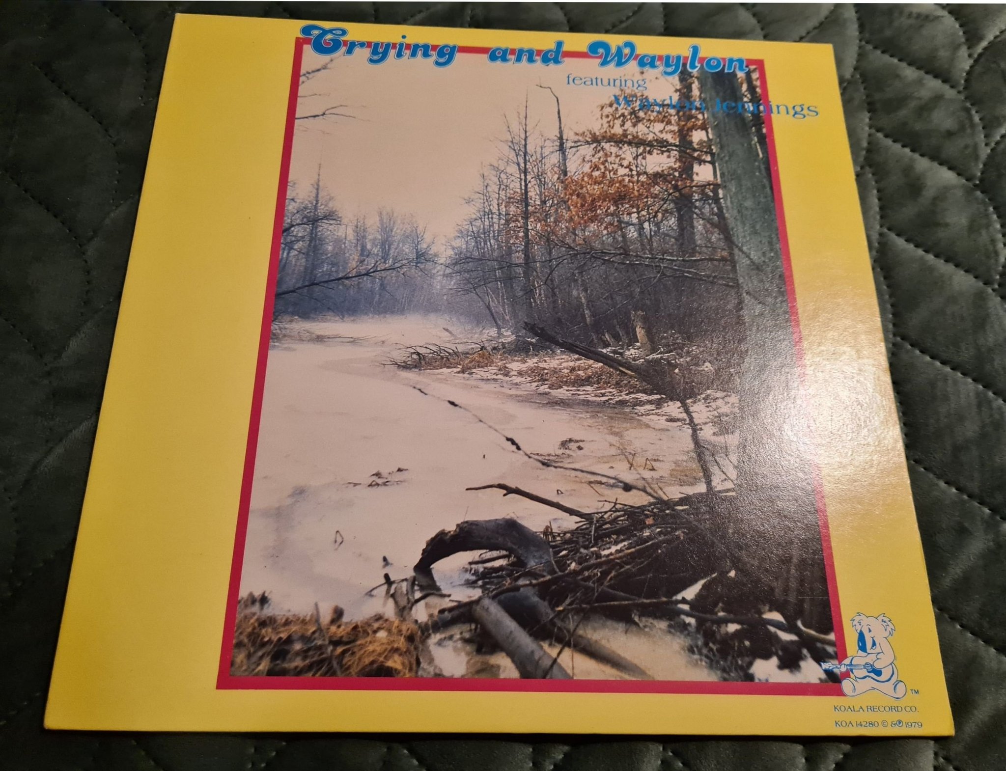 Waylon Jennings - Crying and Waylon - Vinyl LP | Köp på Tradera (708855131)