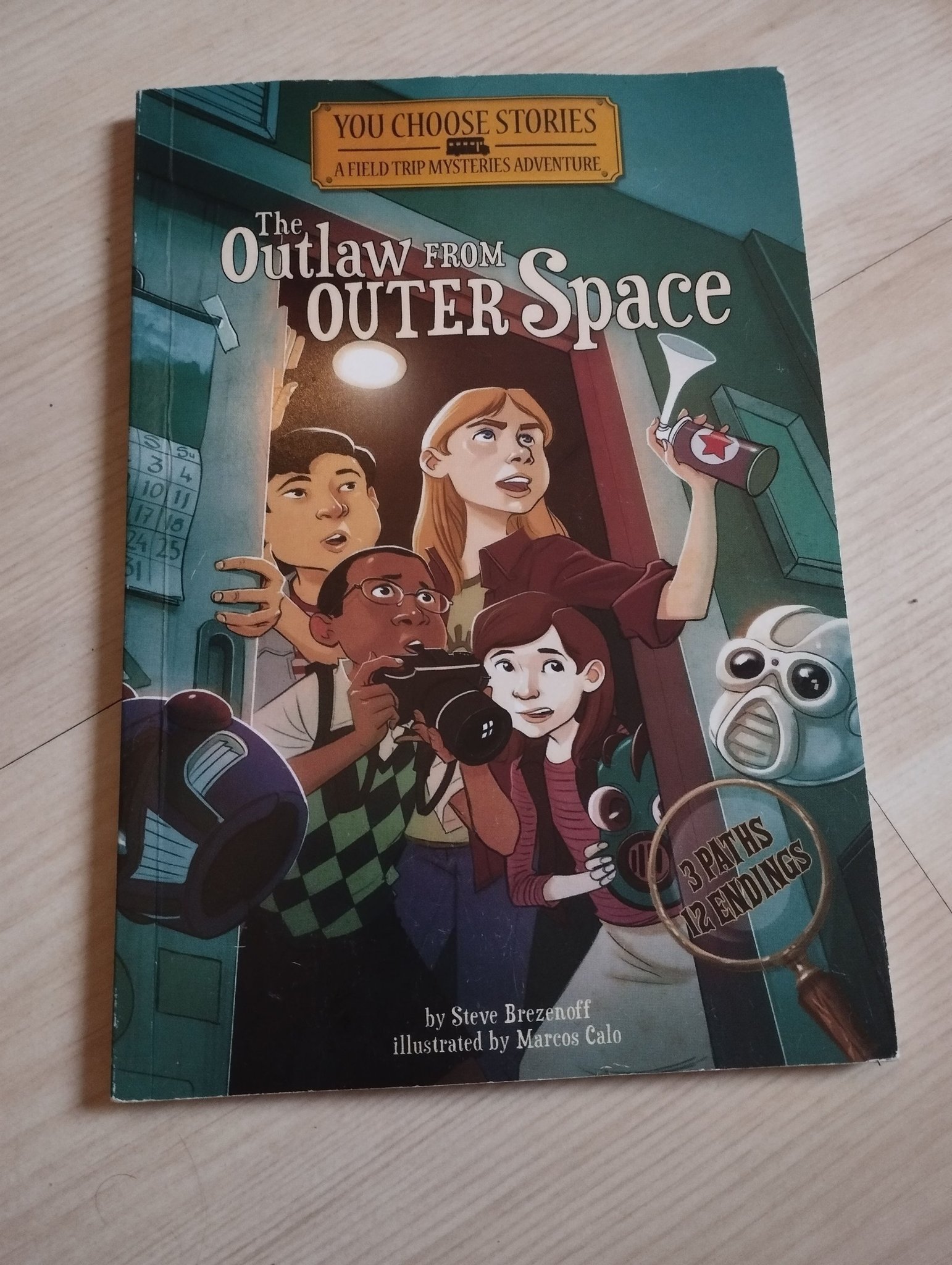 The Outlaw from Outer Space av Steve Brezenoff | Köp på Tradera (712071387)