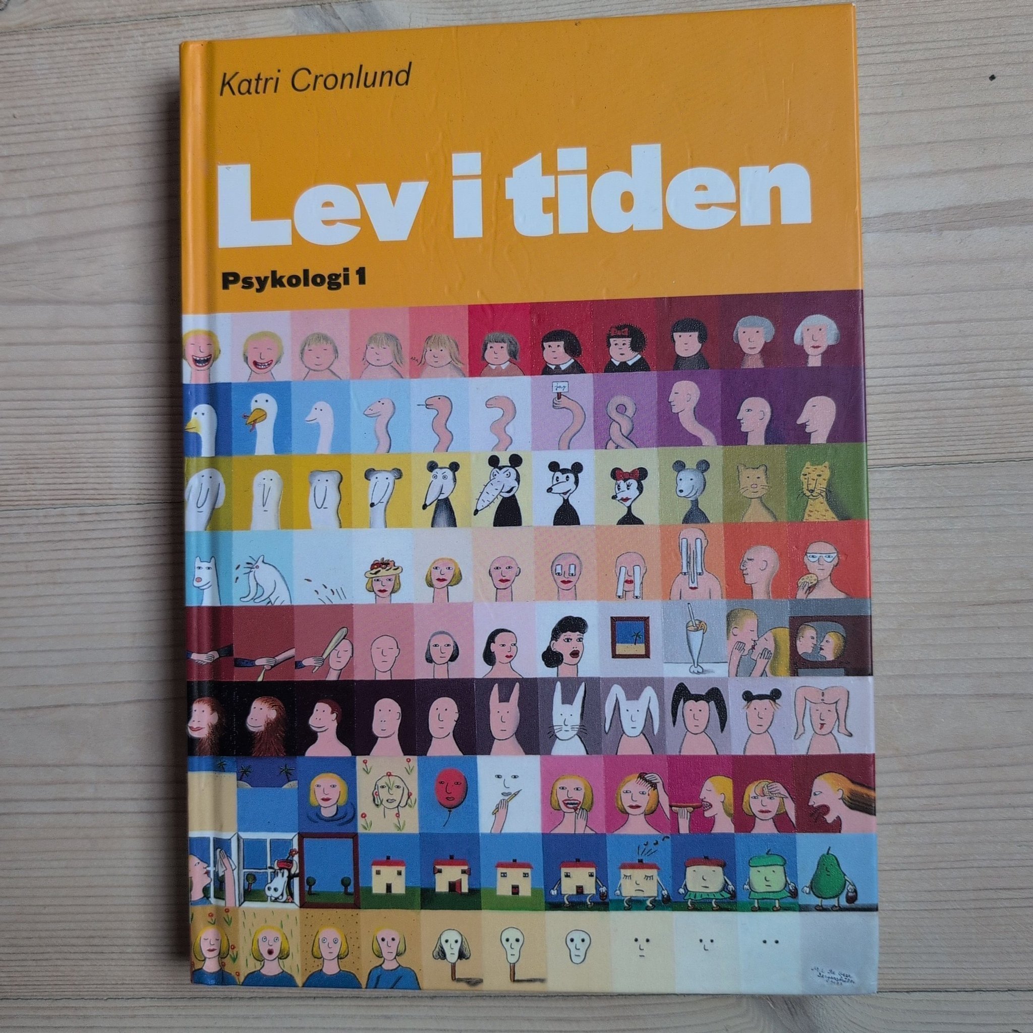 Lev i tiden - Psykologi 1, Katri Cronlund | Köp på Tradera (711513246)
