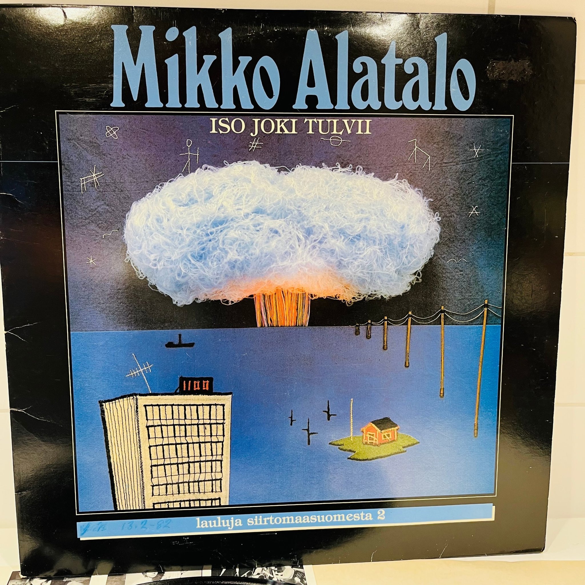 LP / finsk / Mikko Alatalo - Iso Joki Tulvii / .. | Köp på Tradera ...