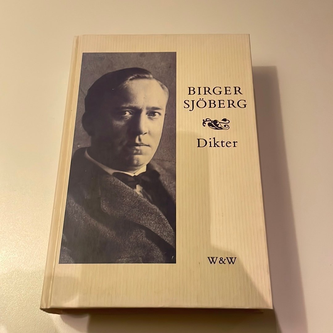 Dikter av Birger Sjöberg, 1993 | Köp på Tradera (734255335)