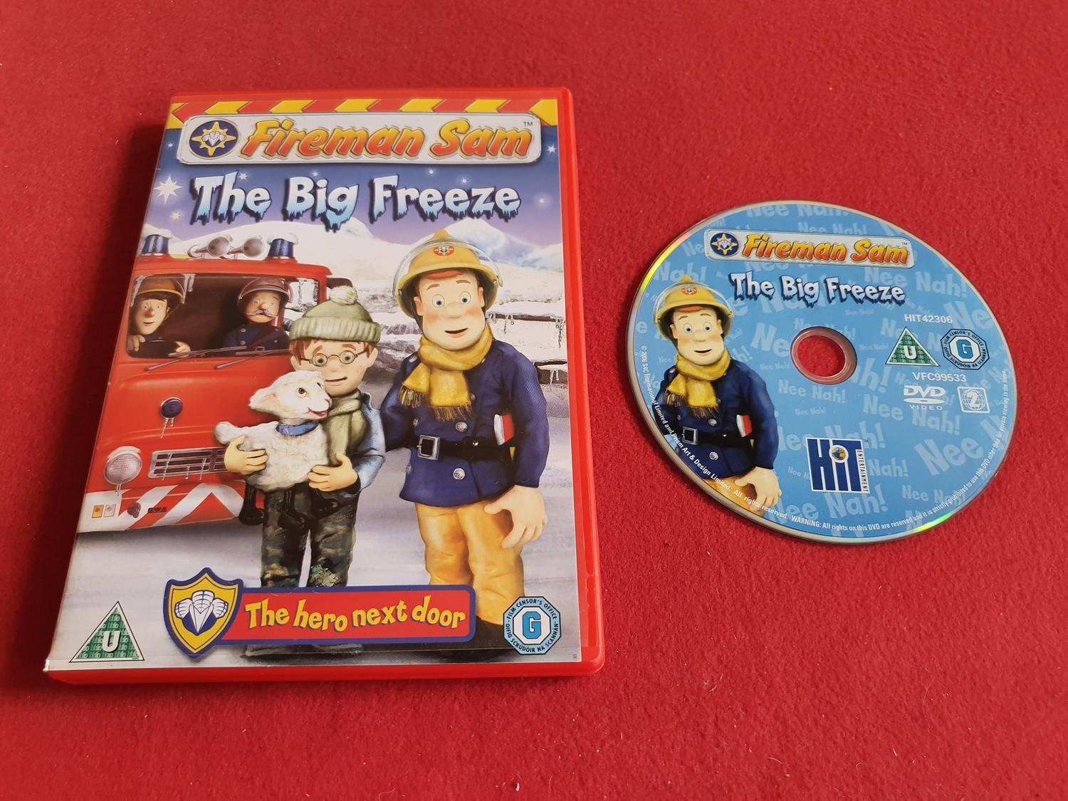 FIREMAN SAM THE BIG FREEZE till.. | Köp från game-world på Tradera (405133453)