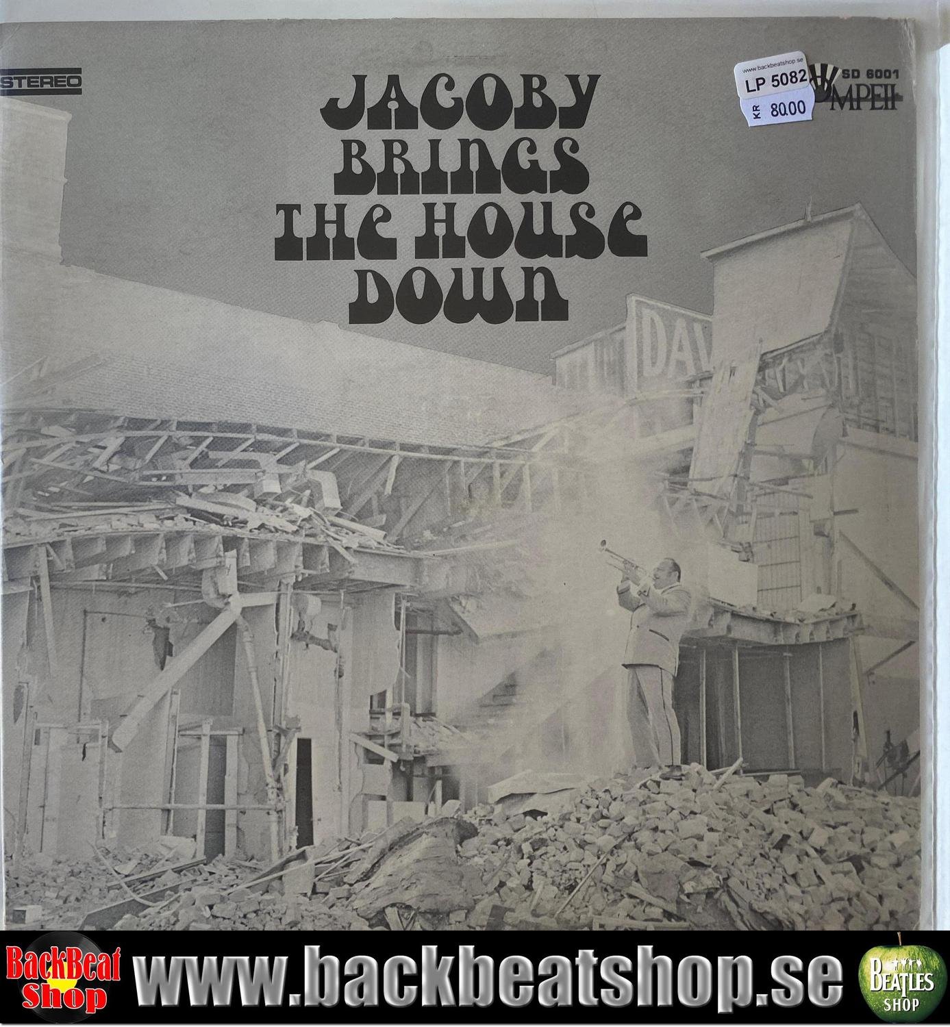 DON JACOBY - JACOBY BRINGS THE HO.. | Köp från backbeat på Tradera ...