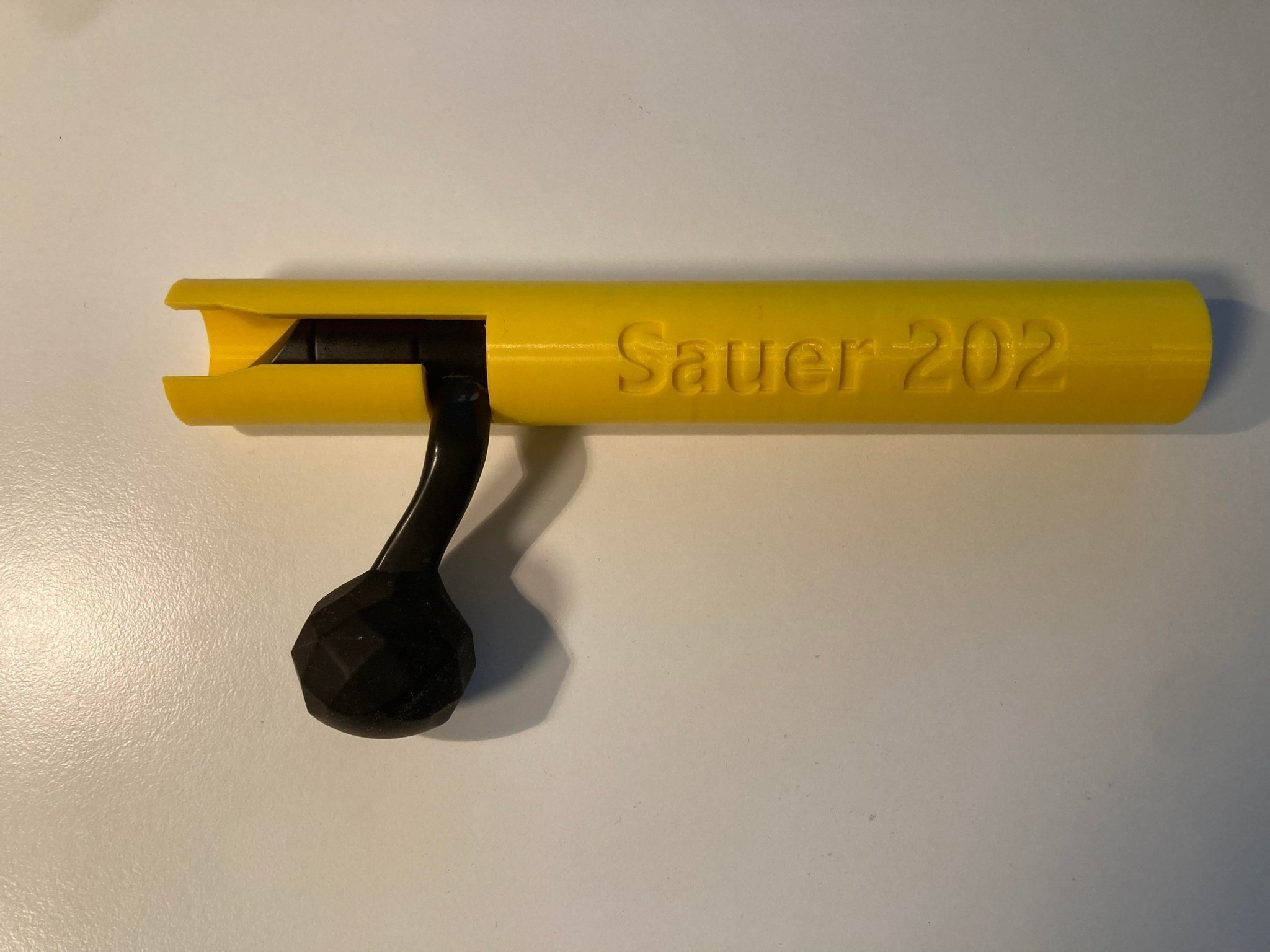 Skydd för slutstycke - Sauer 200 STR / 200 / 20.. | Köp på Tradera ...