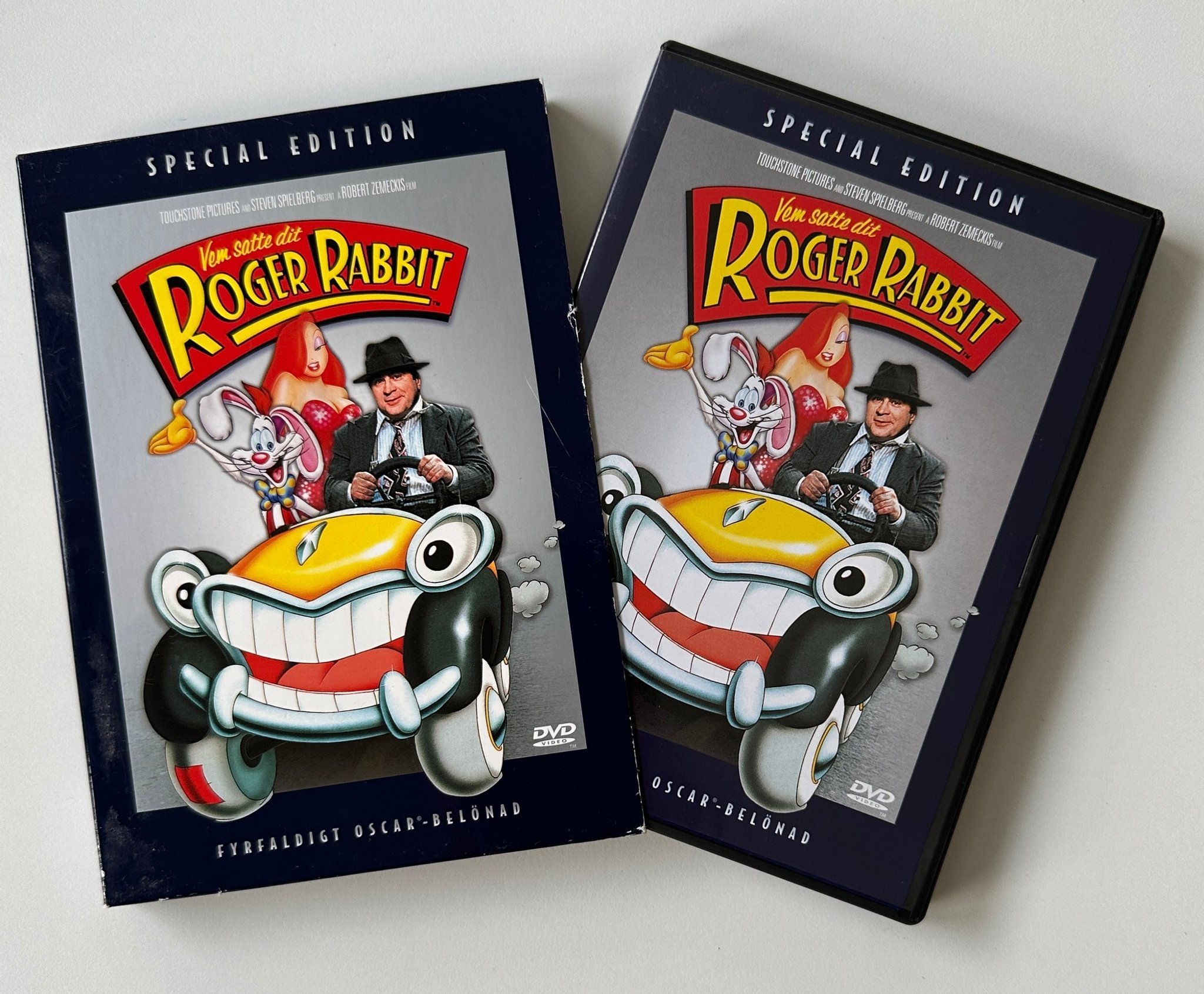 DVD: Vem Satte Dit Roger Rabbit - Who Framed Ro.. | Köp på Tradera ...