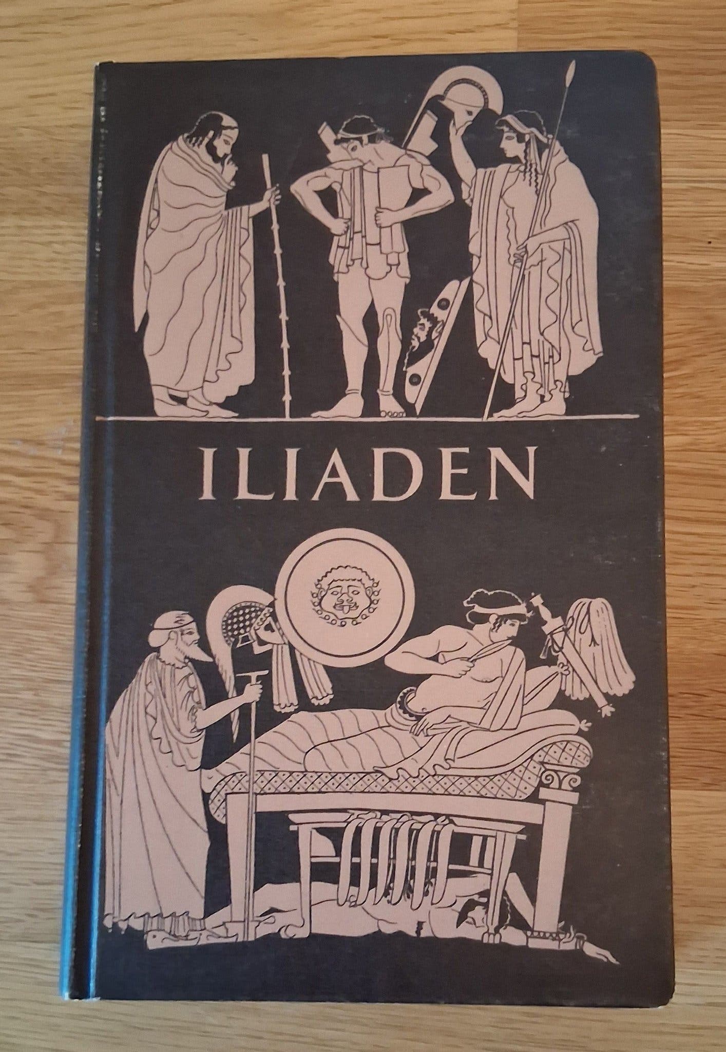 Iliaden - Homeros - 1958 | Köp på Tradera (685678372)