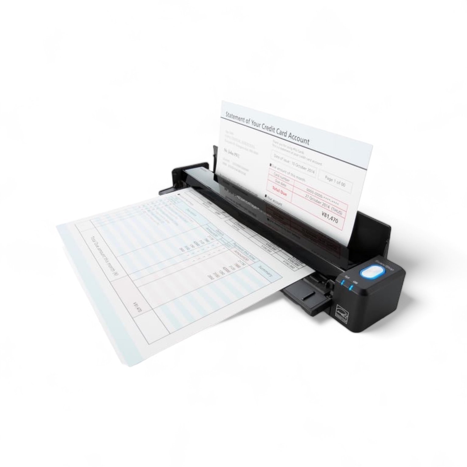 NY Fujitsu ScanSnap iX100 Batteridriven Dokumen.. | Köp på Tradera ...