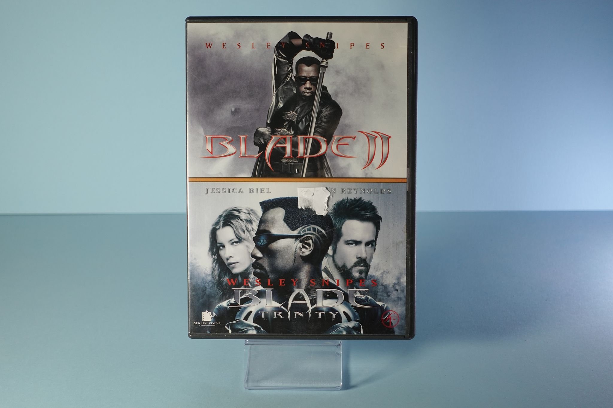 Blade II & Blade Trinity DVD Re.. | Köp från GameheroSe på Tradera ...