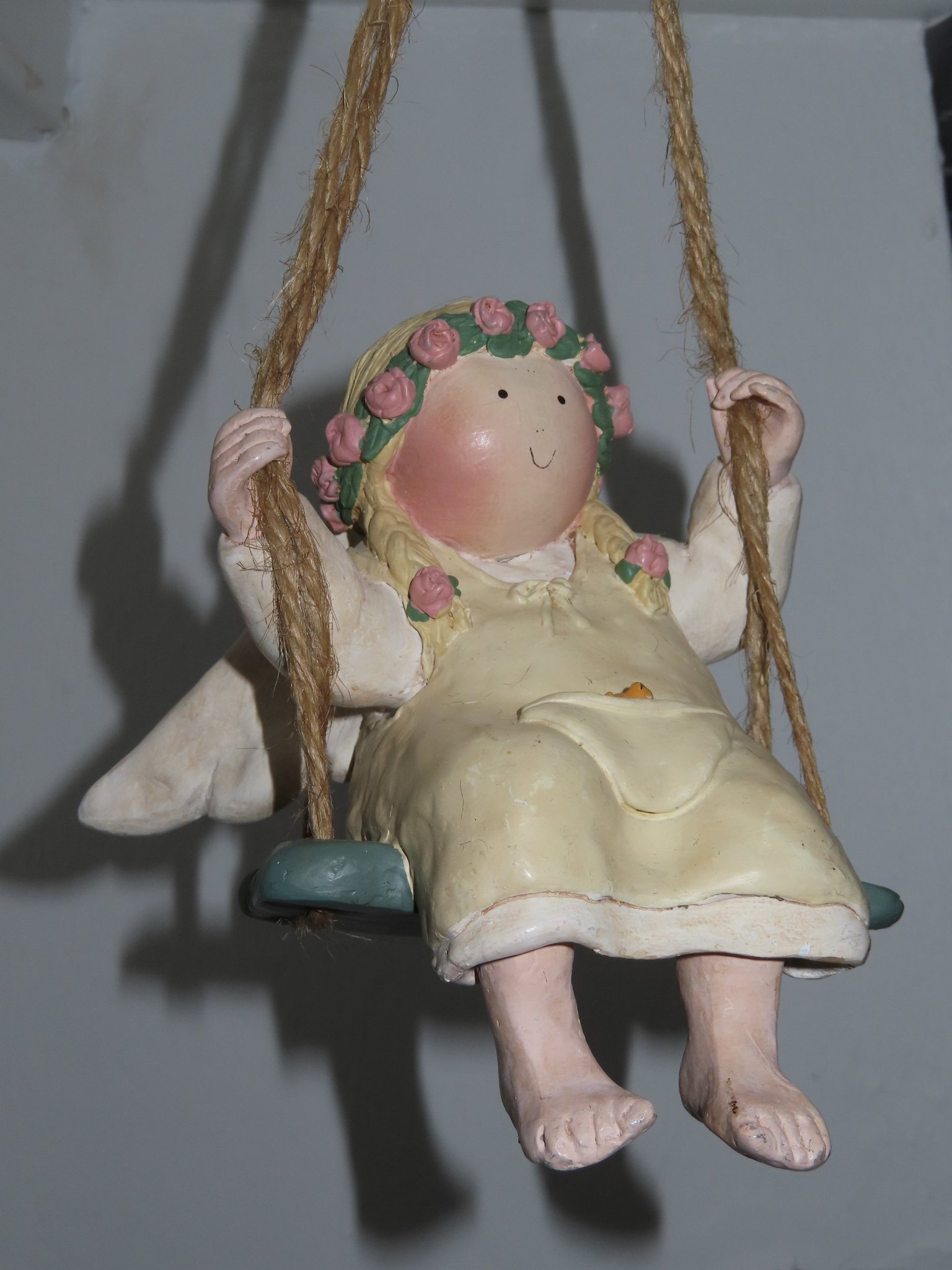 Ängel på gunga - märke: Gnomy Diariés by Anneka.. | Köp på Tradera ...