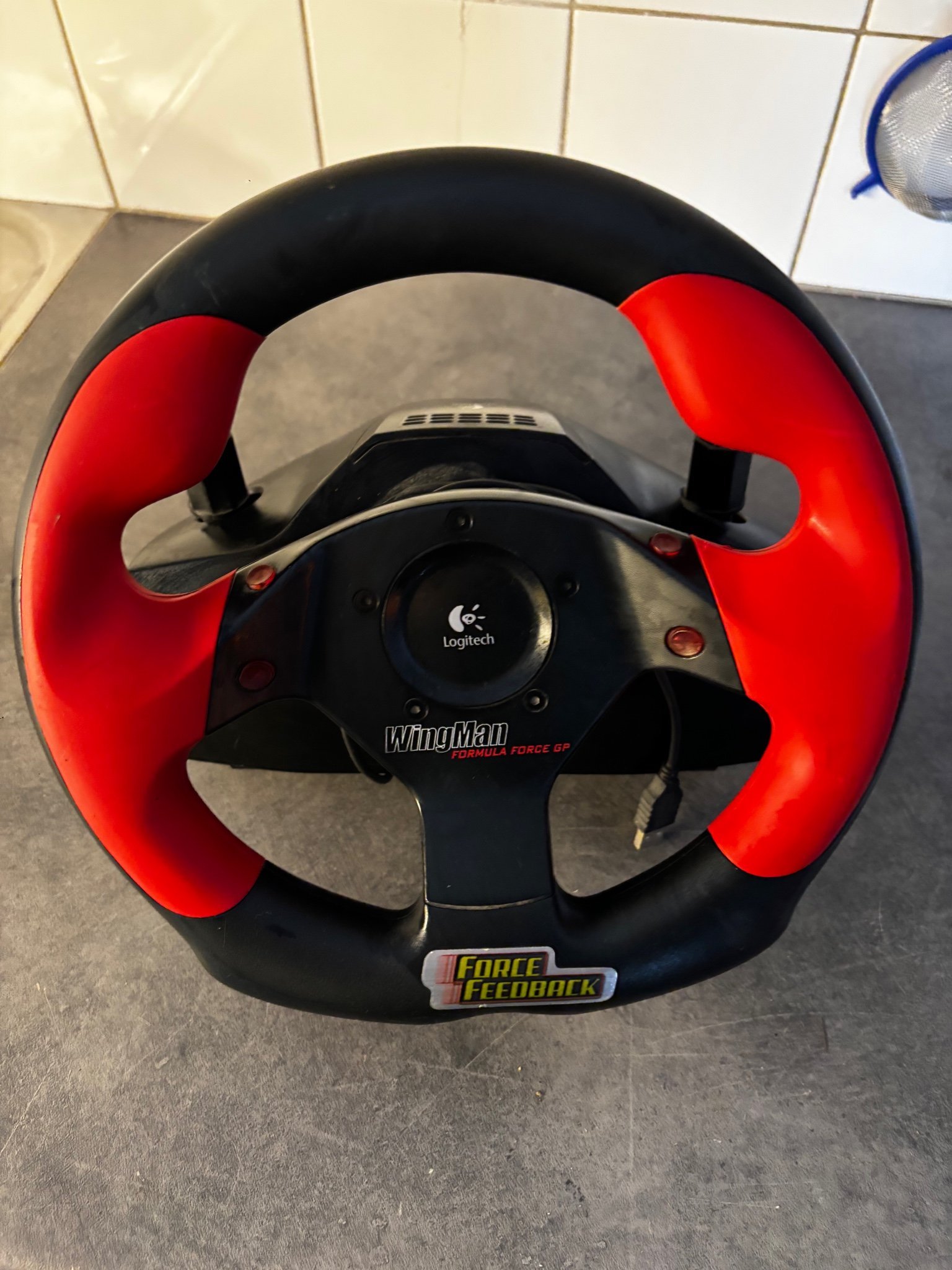 Logitech WingMan Formula Force GP Ratt | Köp på Tradera (714367790)