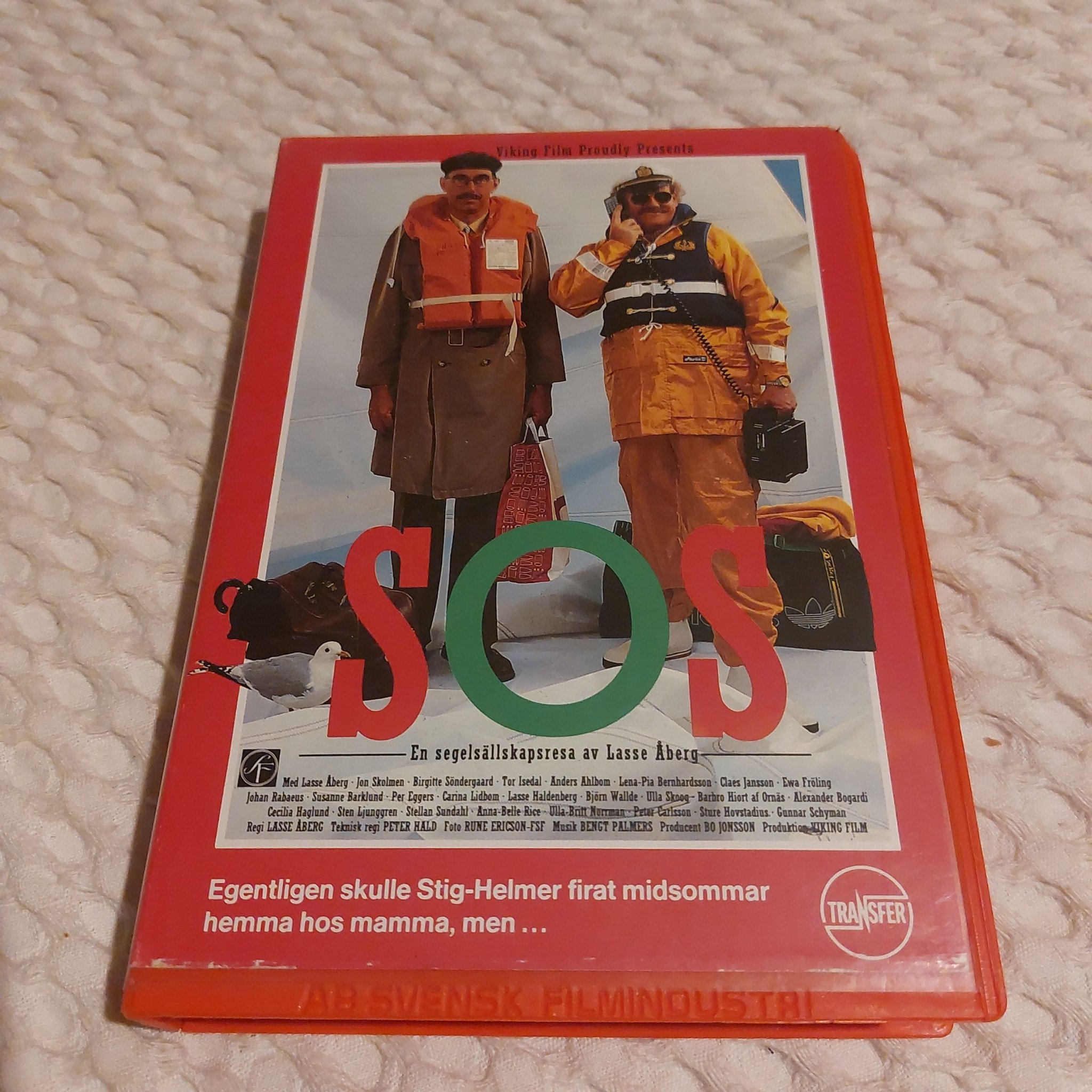 SOS - En segelsällskapsresa VHS Transfer X- Ren.. | Köp på Tradera ...