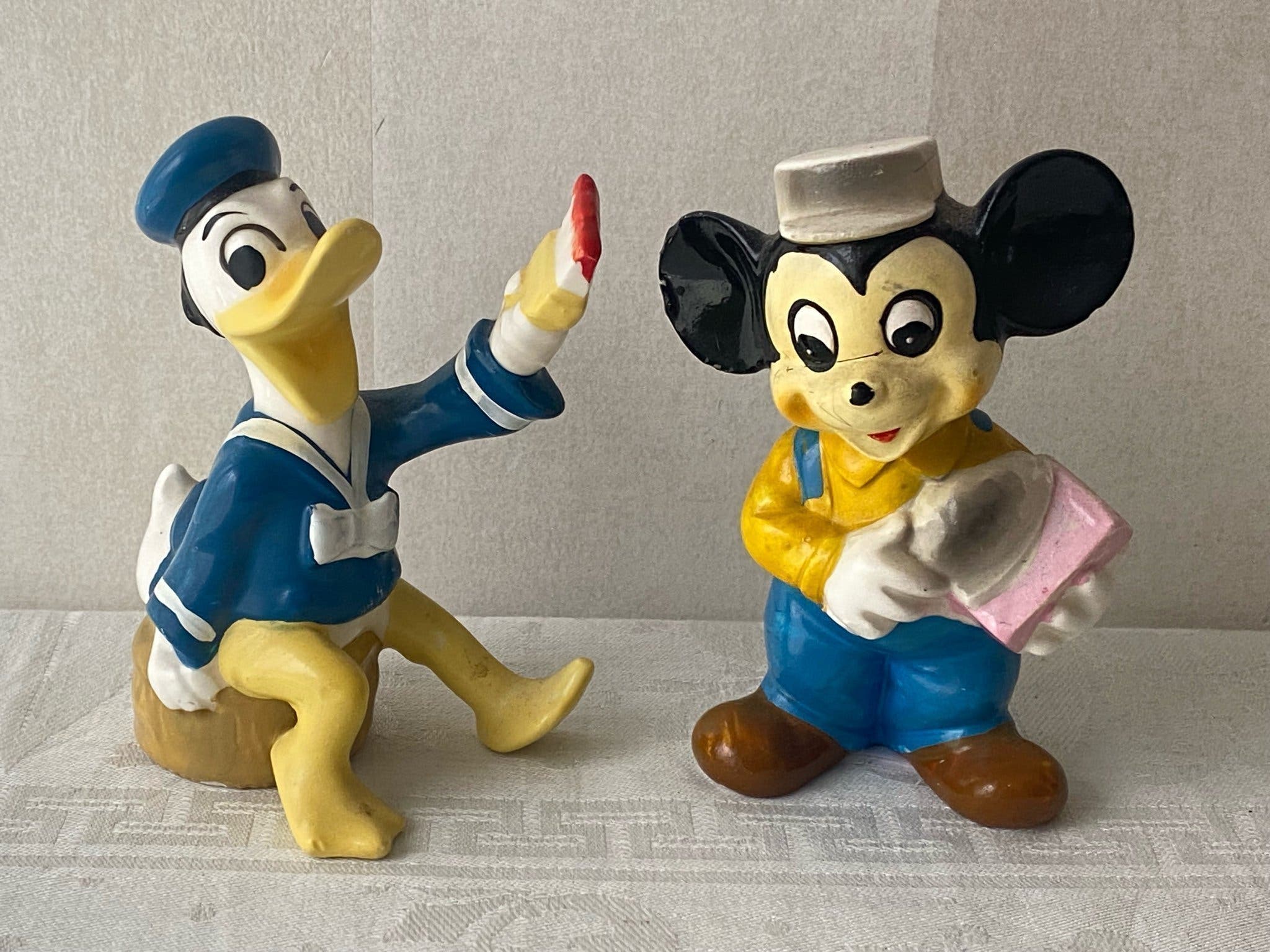 Disney Figurer - Musse Pigg och Kalle Anka | Köp på Tradera (737326711)