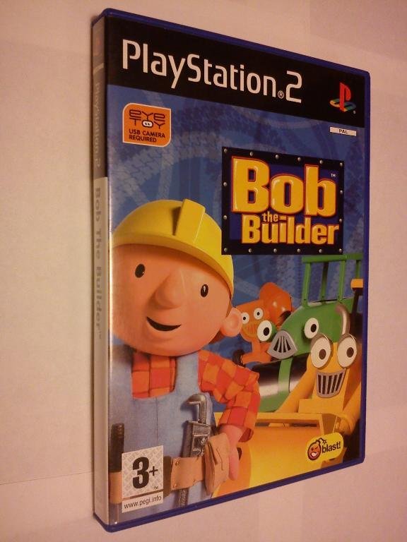 PS2: Bob the Builder (Byggare Bob) | Köp på Tradera (247084623)