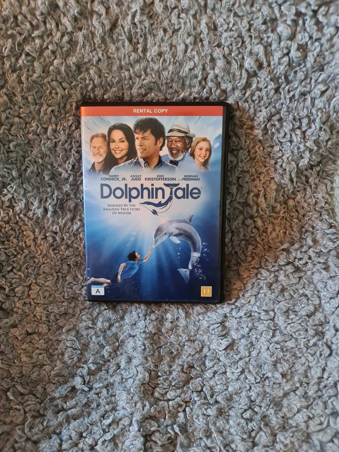 Dvd- film: Dolphin Tale | Köp från FilmgruppenSverige på Tradera ...