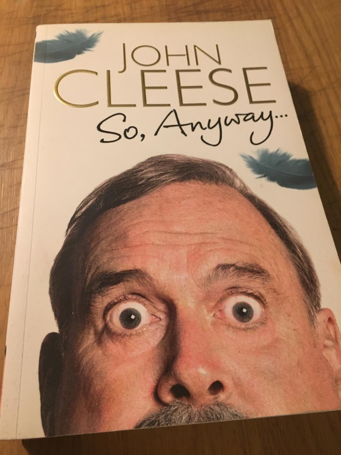 So, Anyway... av John Cleese | Köp på Tradera (574618881)