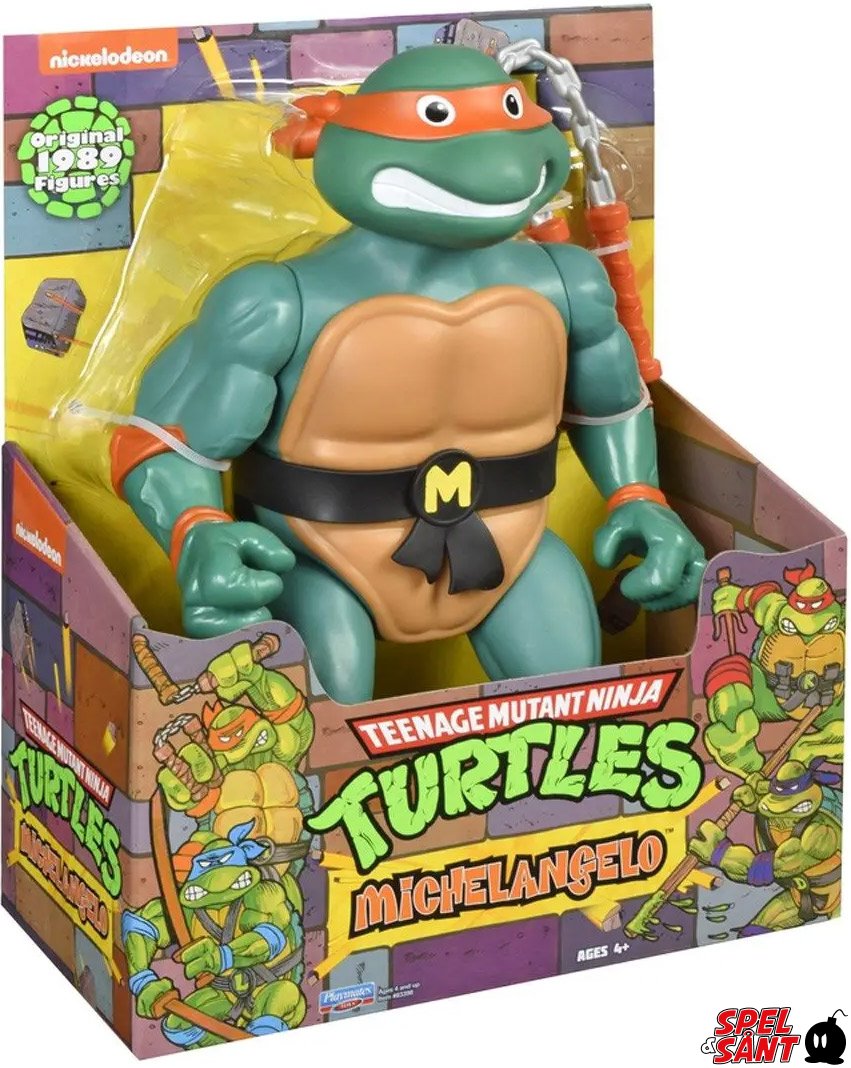 Teenage Mutant Ninja Turtles G.. | Köp från SpelochSånt på Tradera ...