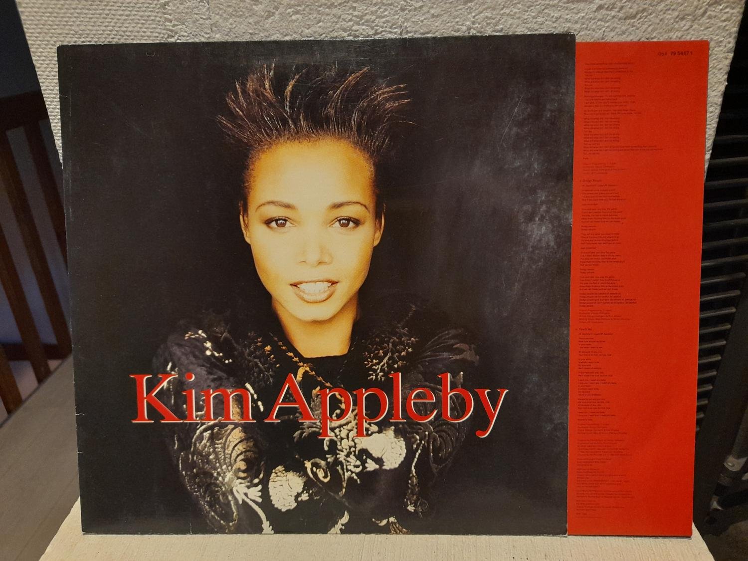 Kim Appleby - Kim Appleby (19.. | Köp från SävarRecords på Tradera ...
