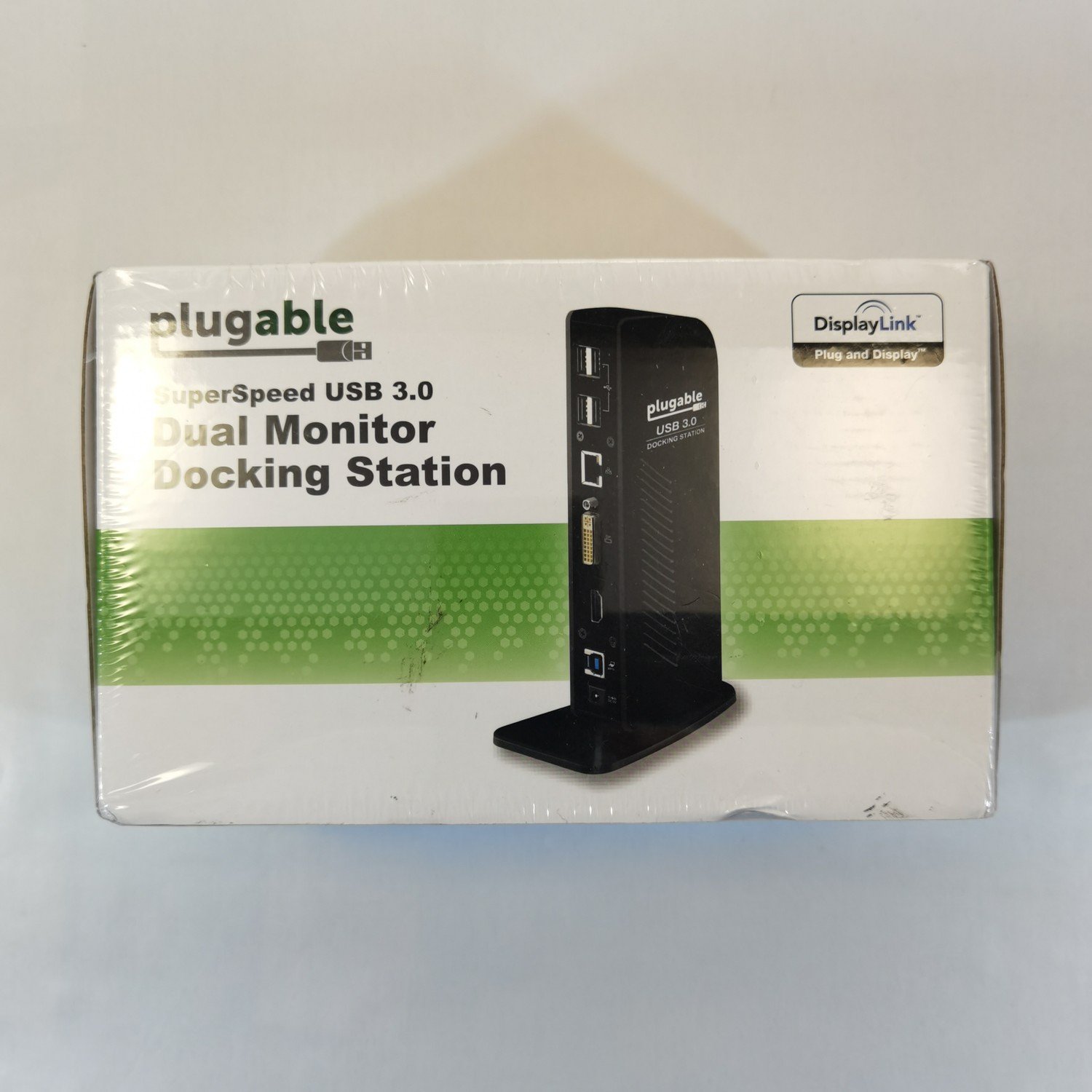 DisplayLink Plugable Dual Monitor Docking Stati.. | Köp på Tradera ...