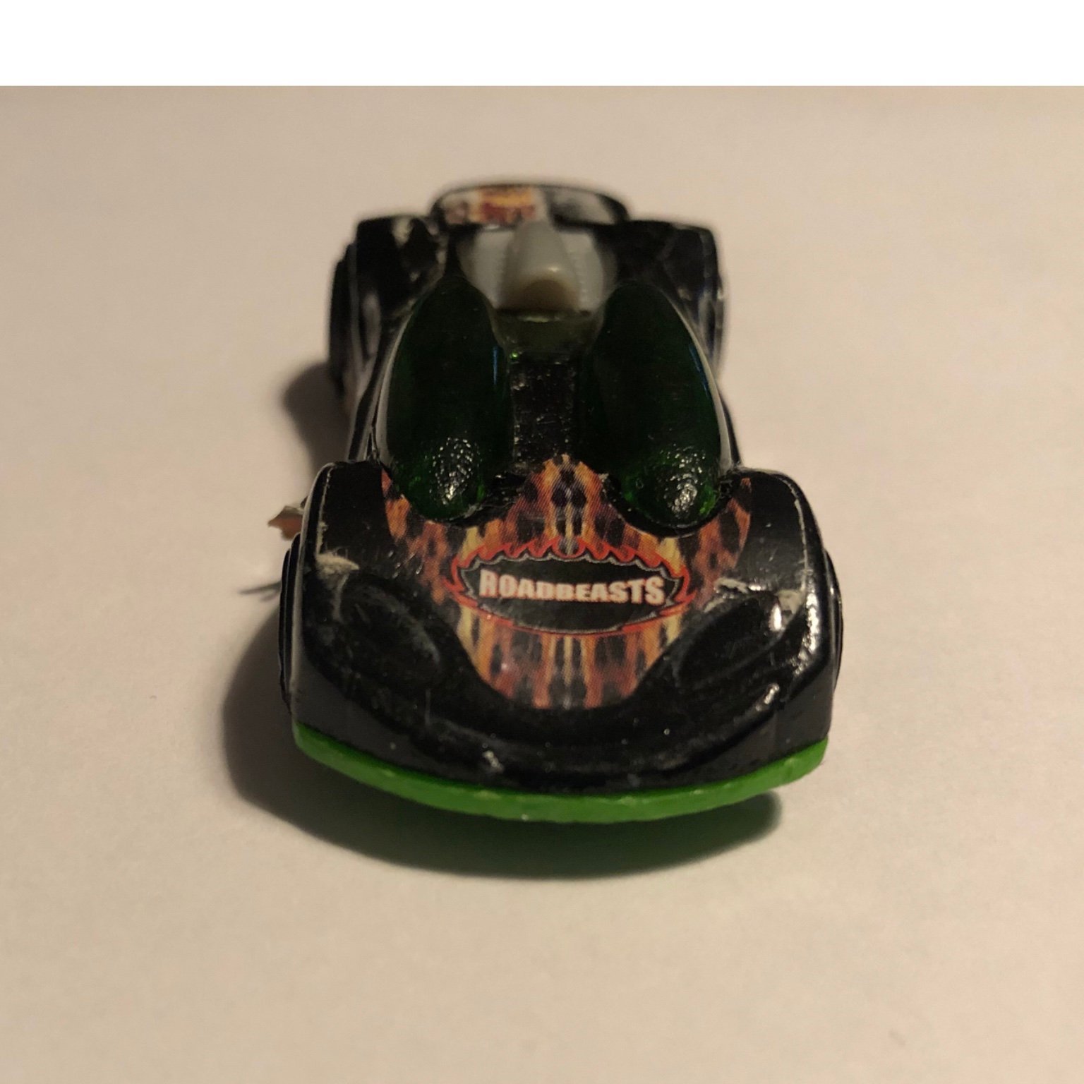 2003 Mattel Hot Wheels Road Beasts Black & Gree.. | Köp på Tradera ...