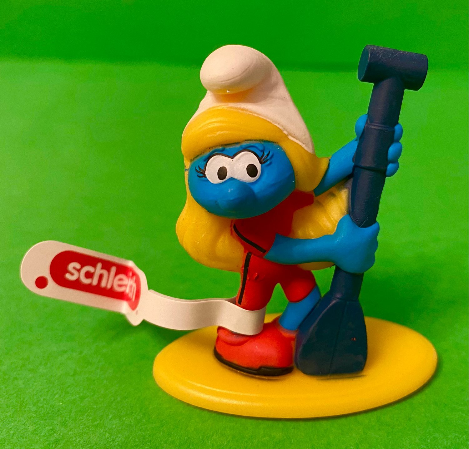 Se produkter som liknar Smurfan / Smurfette på Paddle.. på Tradera ...