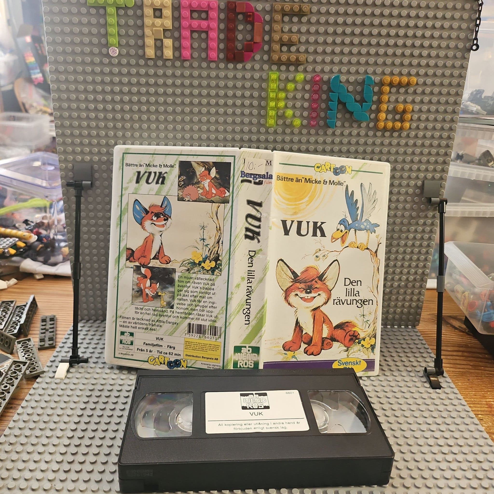 VUK - Den lilla rävungen (VHS) | Köp på Tradera (645464254)