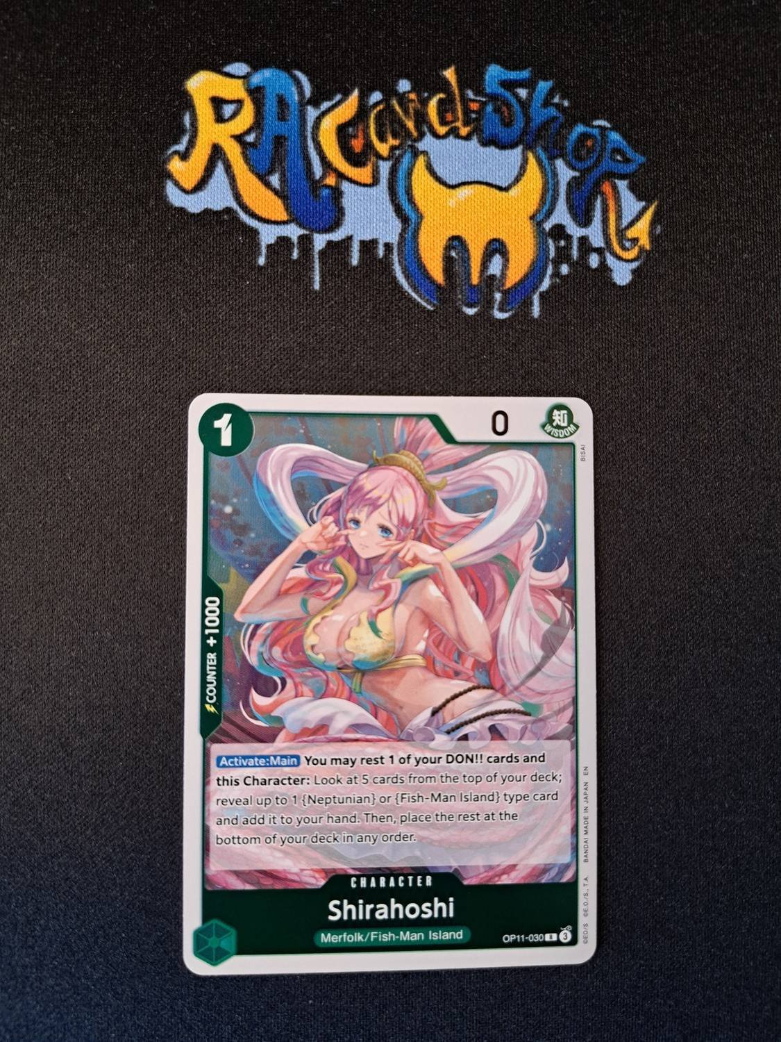 Shirahoshi Rare OP11-030 A Fist.. | Köp från RaCardShop på Tradera (680440186)