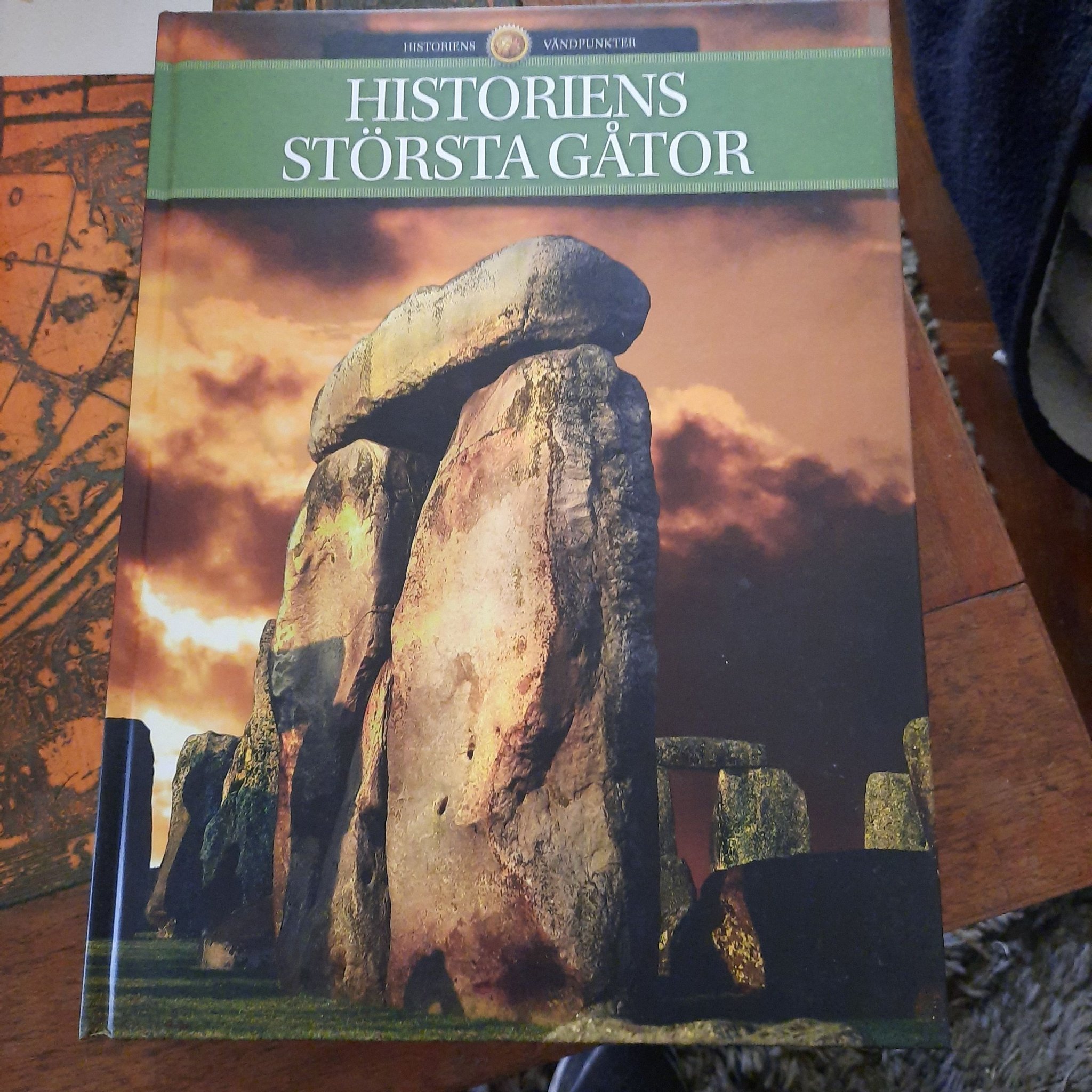 Se produkter som liknar Historiens Största Gåtor - Hi.. på Tradera ...