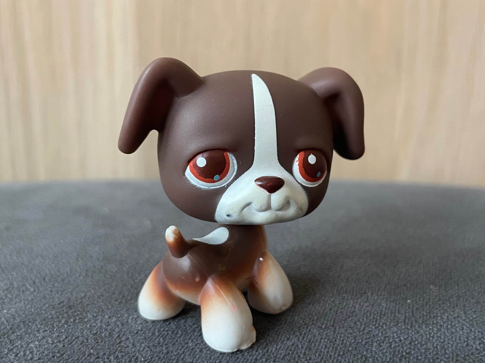 Hasbro LPS, Boxer dog #287, Littlest pet shop | Köp på Tradera (697156454)