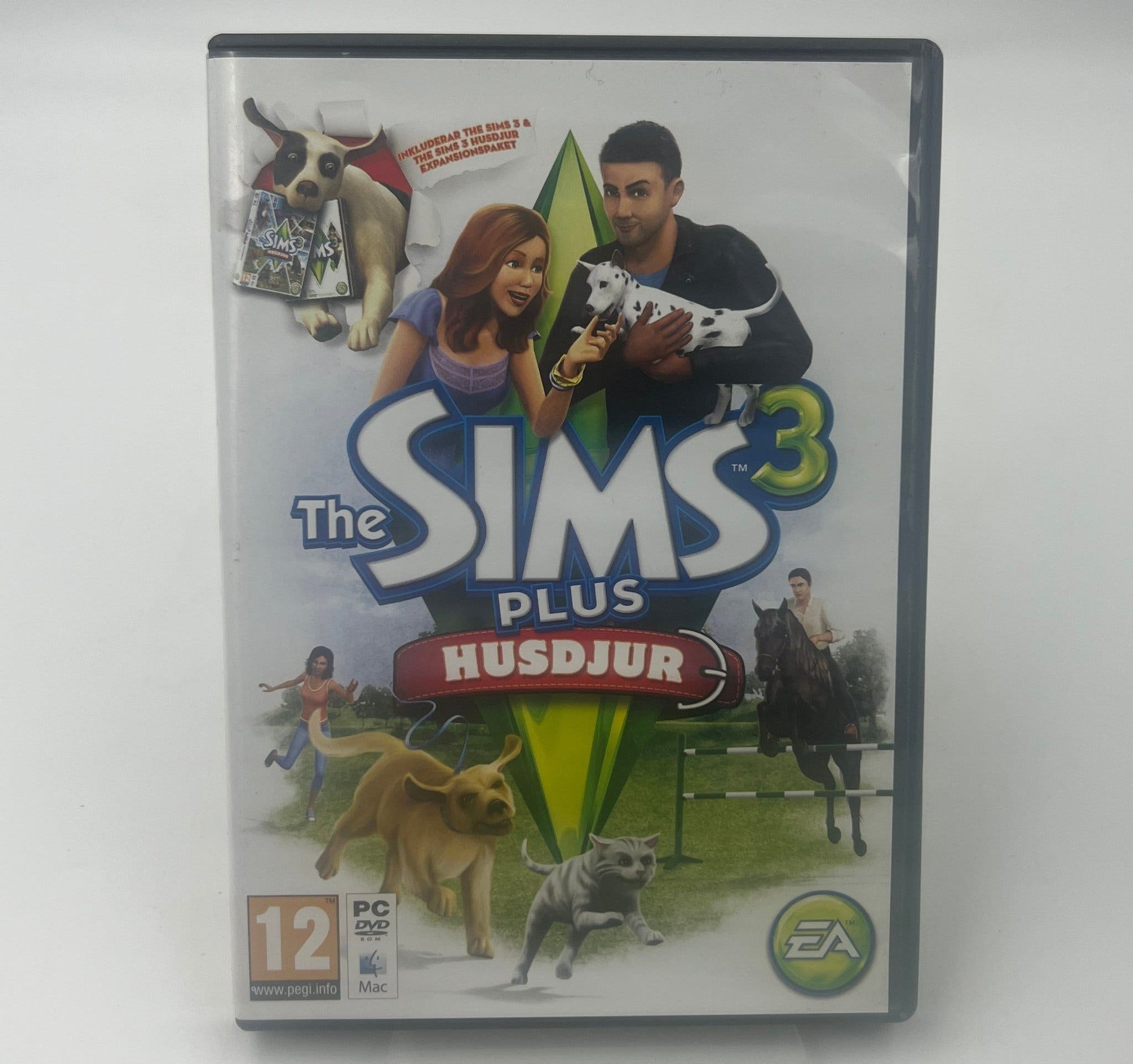 The Sims 3 Plus Husdjur PC | Köp på Tradera (714504846)