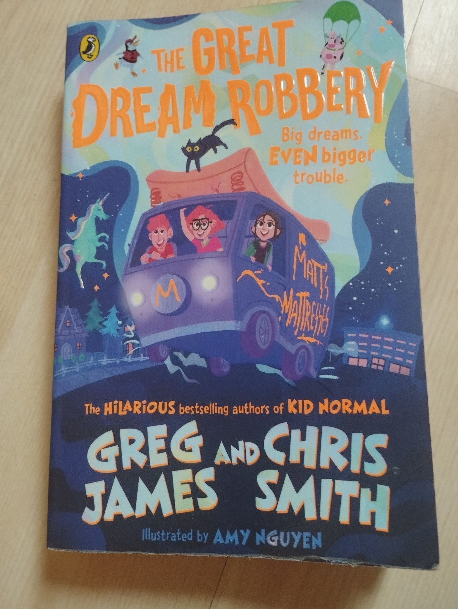 The Great Dream Robbery av Greg James och Chris.. | Köp på Tradera ...