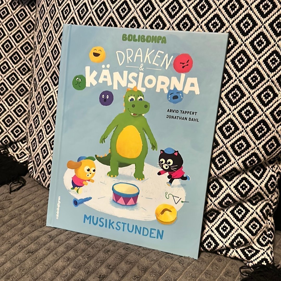 Draken & Känslorna: Musikstunden av Arvid Tappe.. | Köp på Tradera ...
