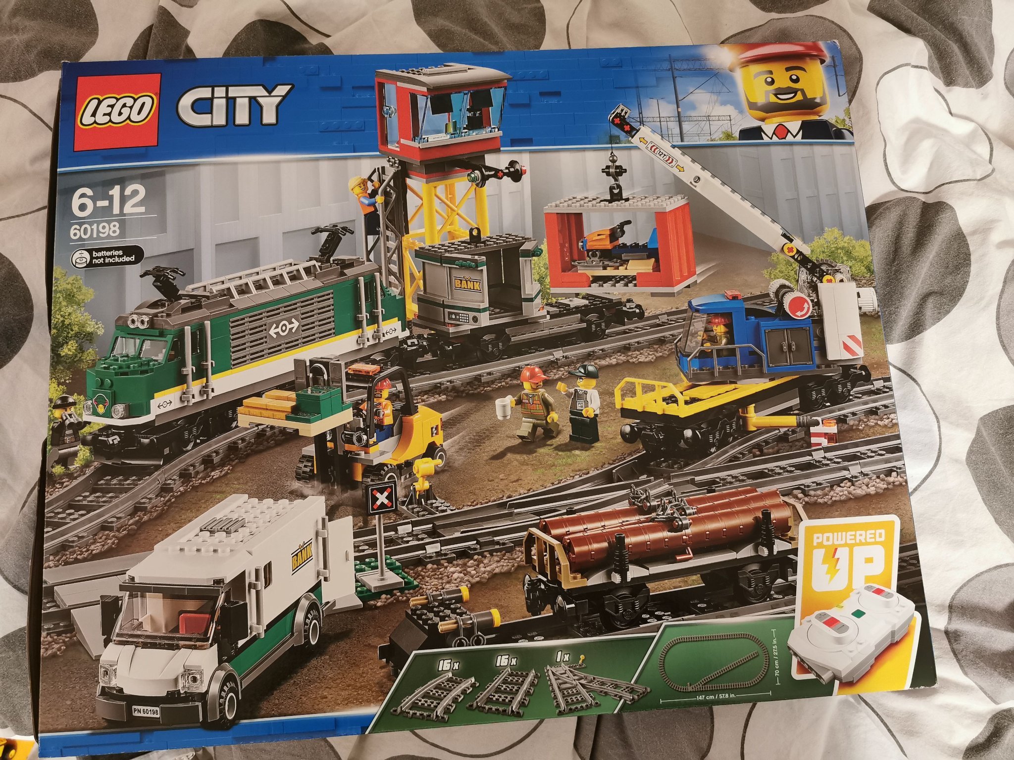 Lego City 60198 (399887127) ᐈ Köp på Tradera